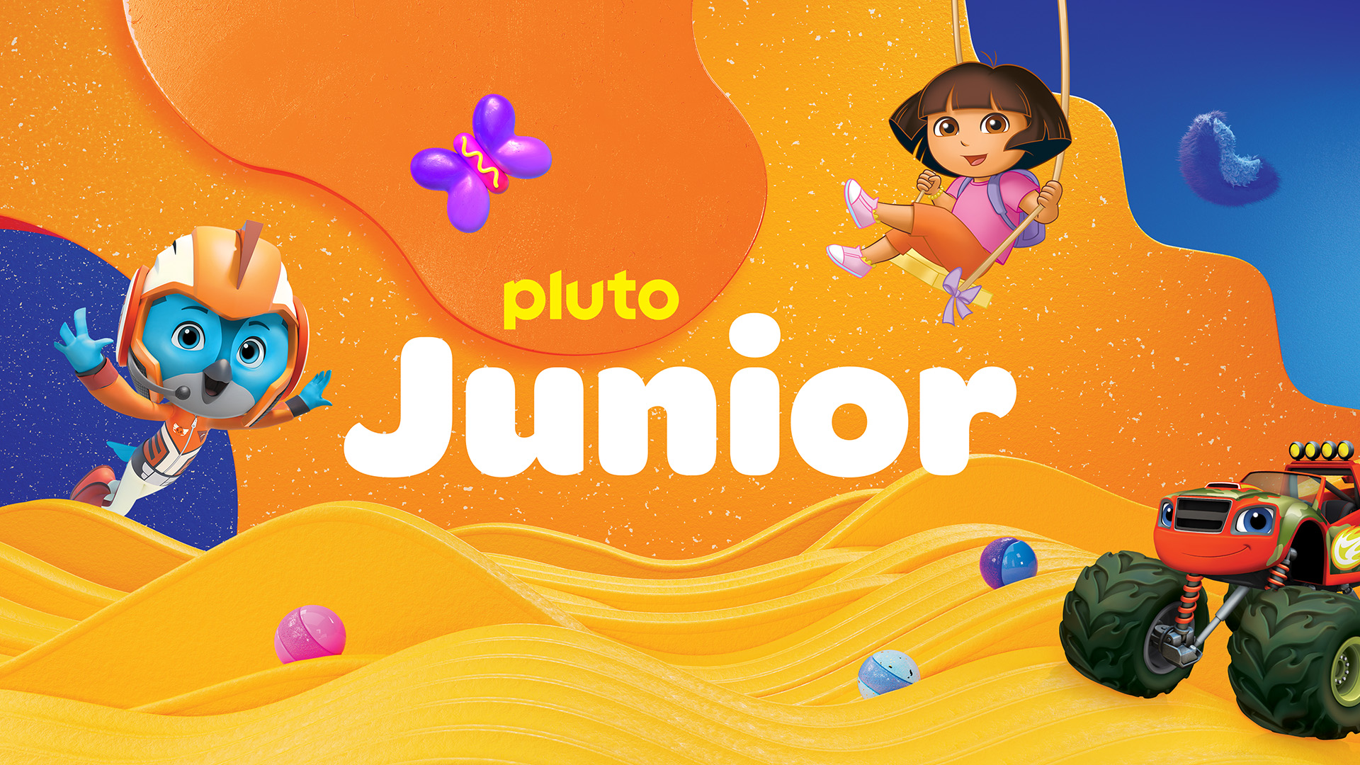 Regarder Pluto TV Junior: Chaînes TV en direct gratuites | Pluto TV