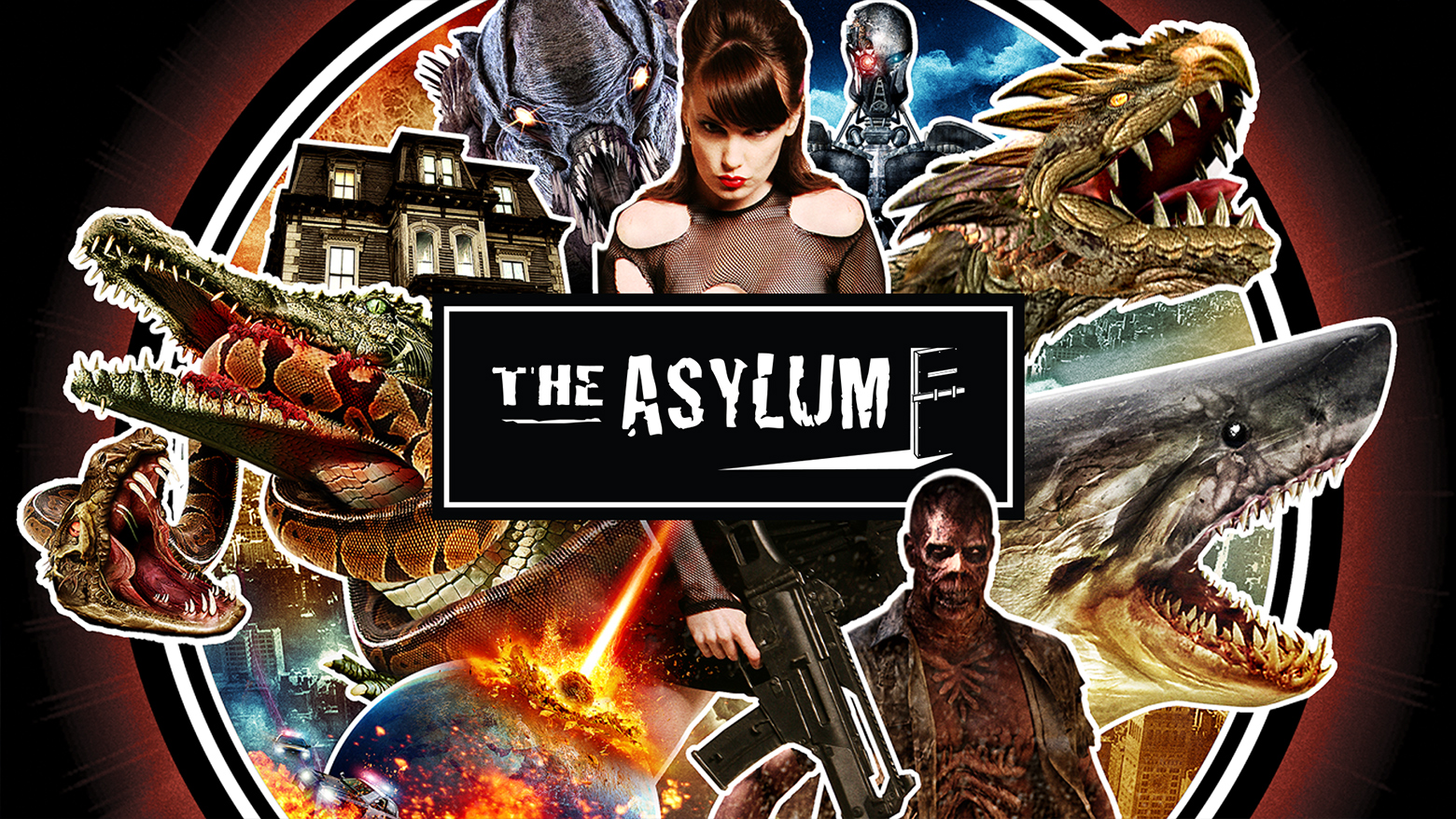 Regarder The Asylum: Chaînes TV en direct gratuites | Pluto TV