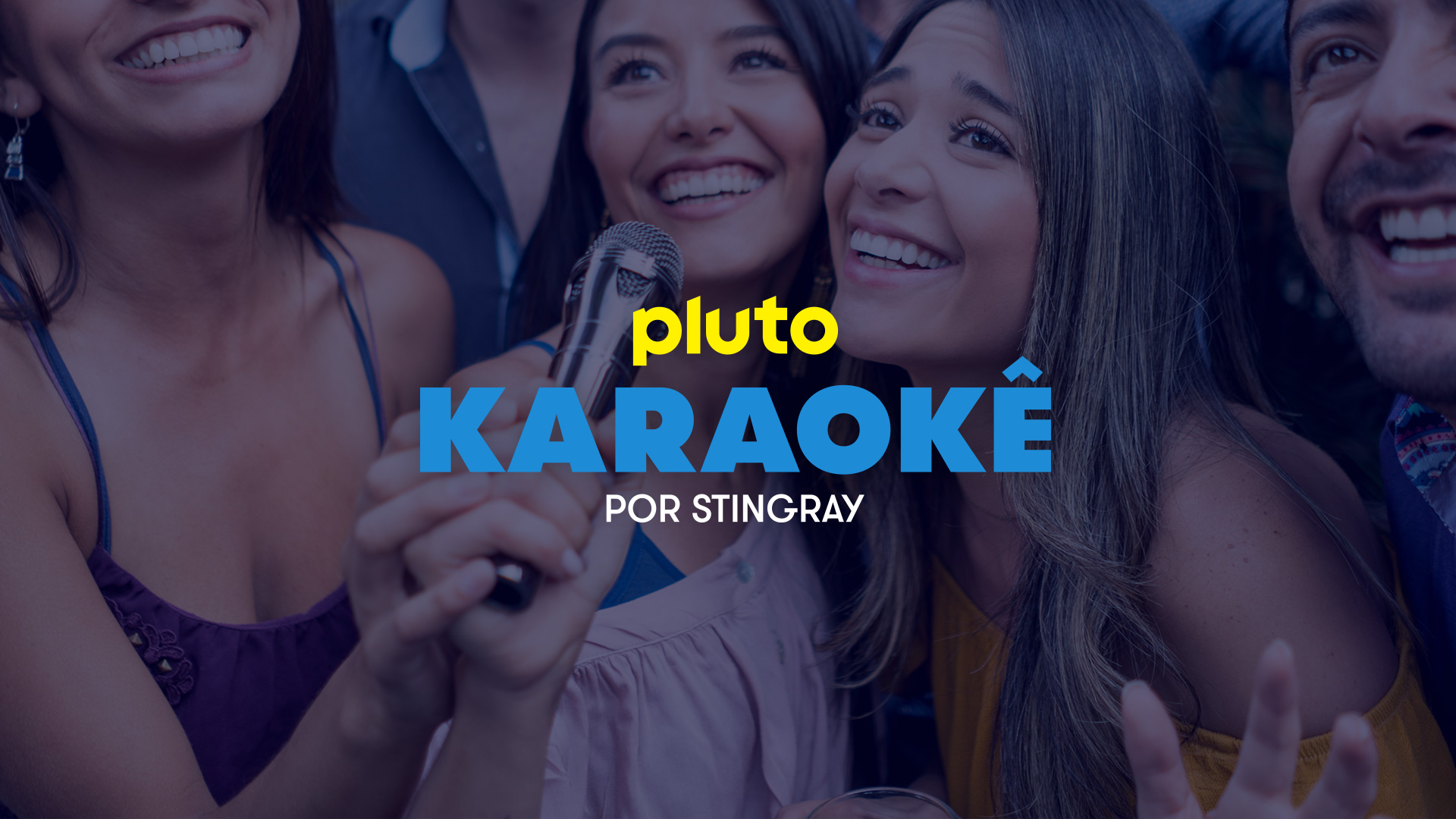 Pluto TV Karaokê por Stingray: Canal de TV ao vivo grátis | Pluto TV