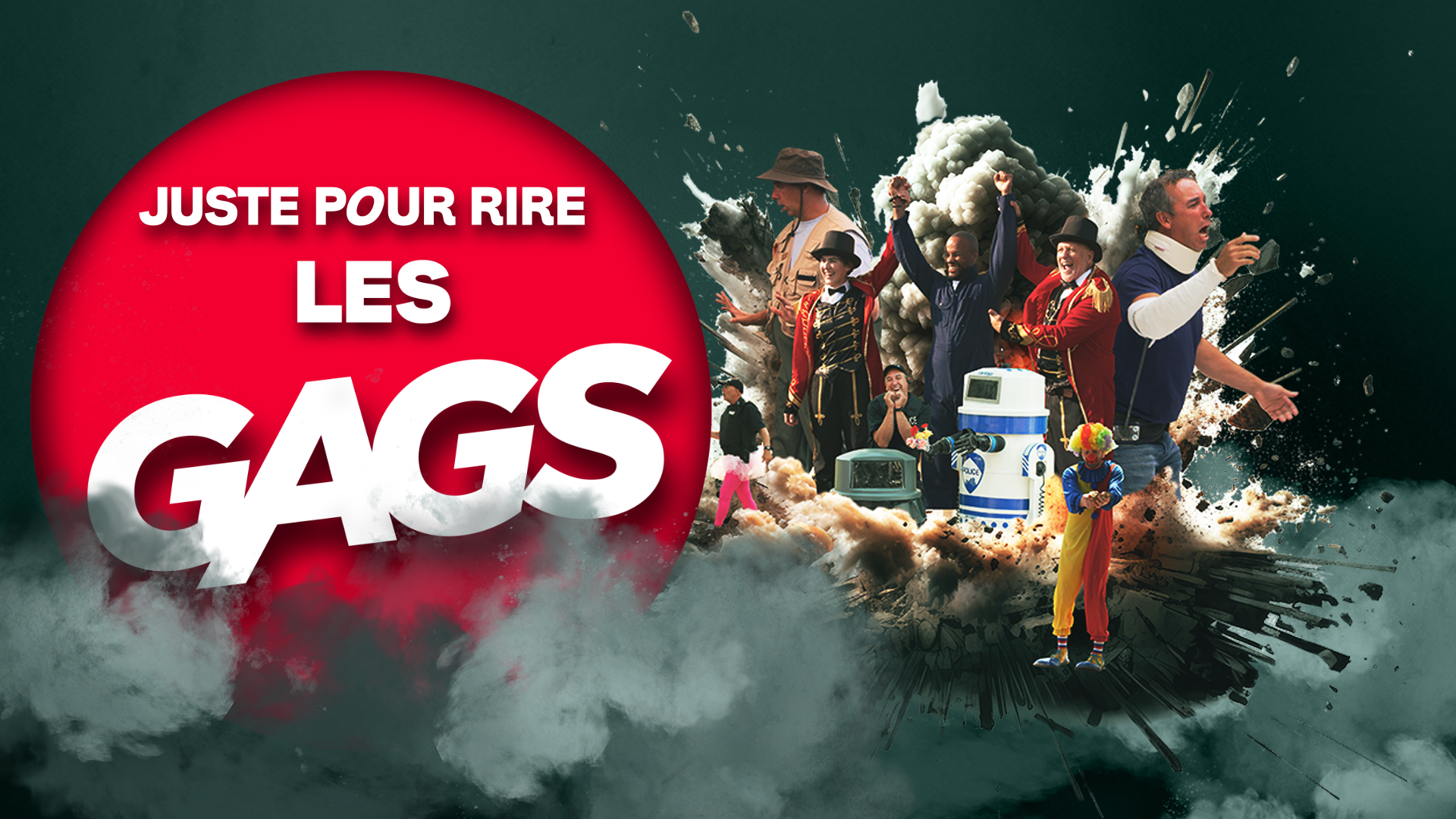 Regarder Juste pour Rire GAGS: Chaînes TV en direct gratuites | Pluto TV