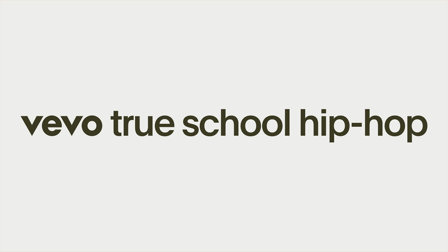 Watch Vevo True School Hip-Hop: Live TV Channel for Free | Pluto TV