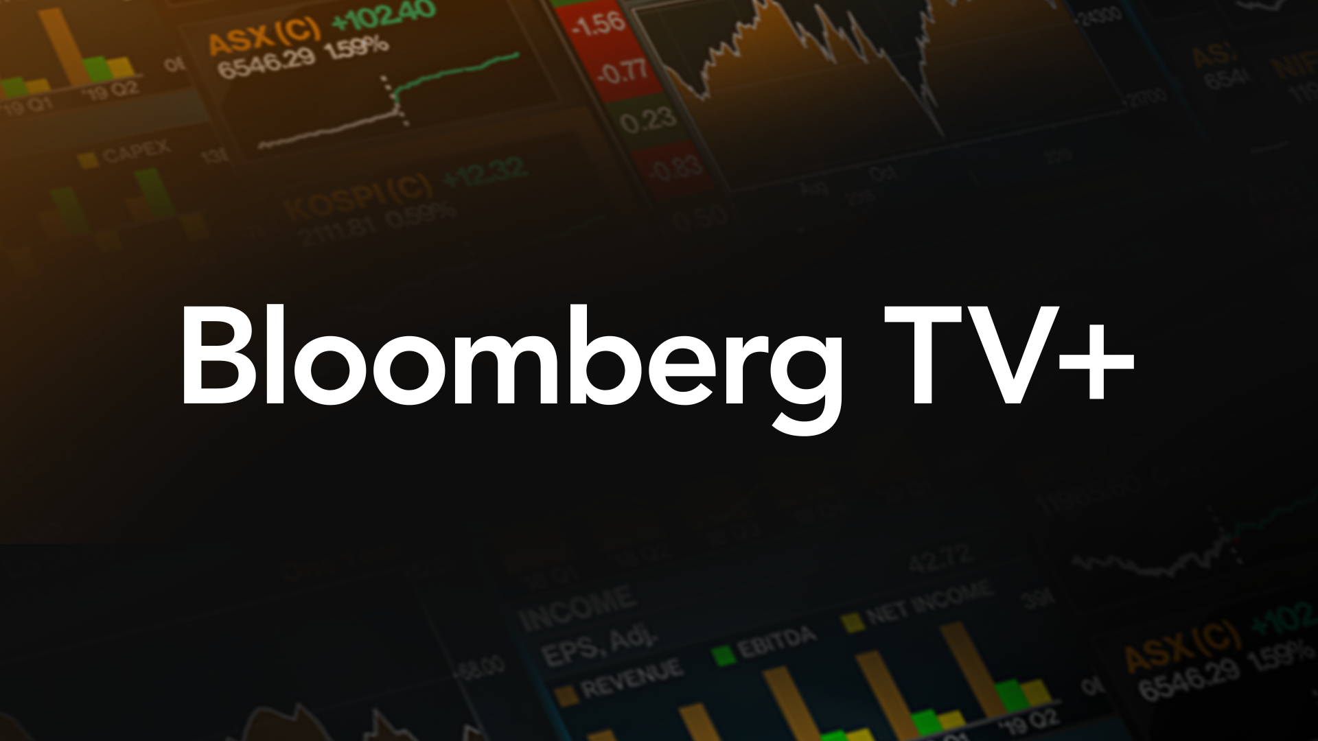 Se Bloomberg TV+: Direkte-TV gratis | Pluto TV