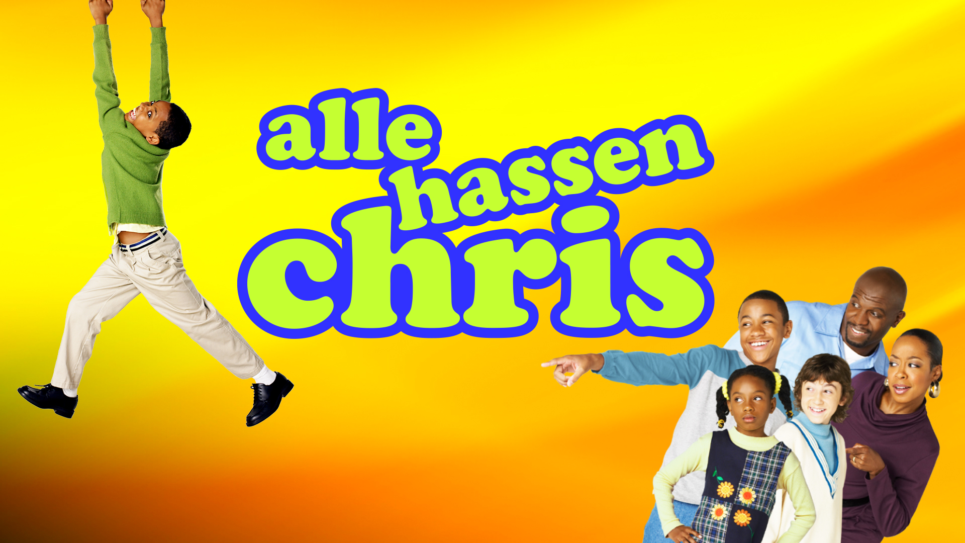 Alle hassen Chris ansehen: Live-TV-Sender kostenlos | Pluto TV