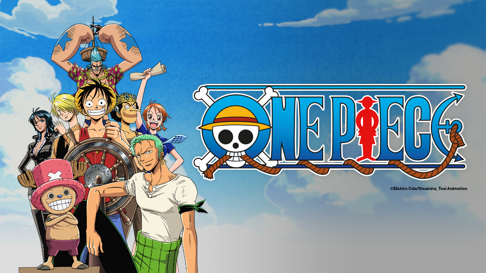 One Piece: Canal de TV ao vivo grátis | Pluto TV