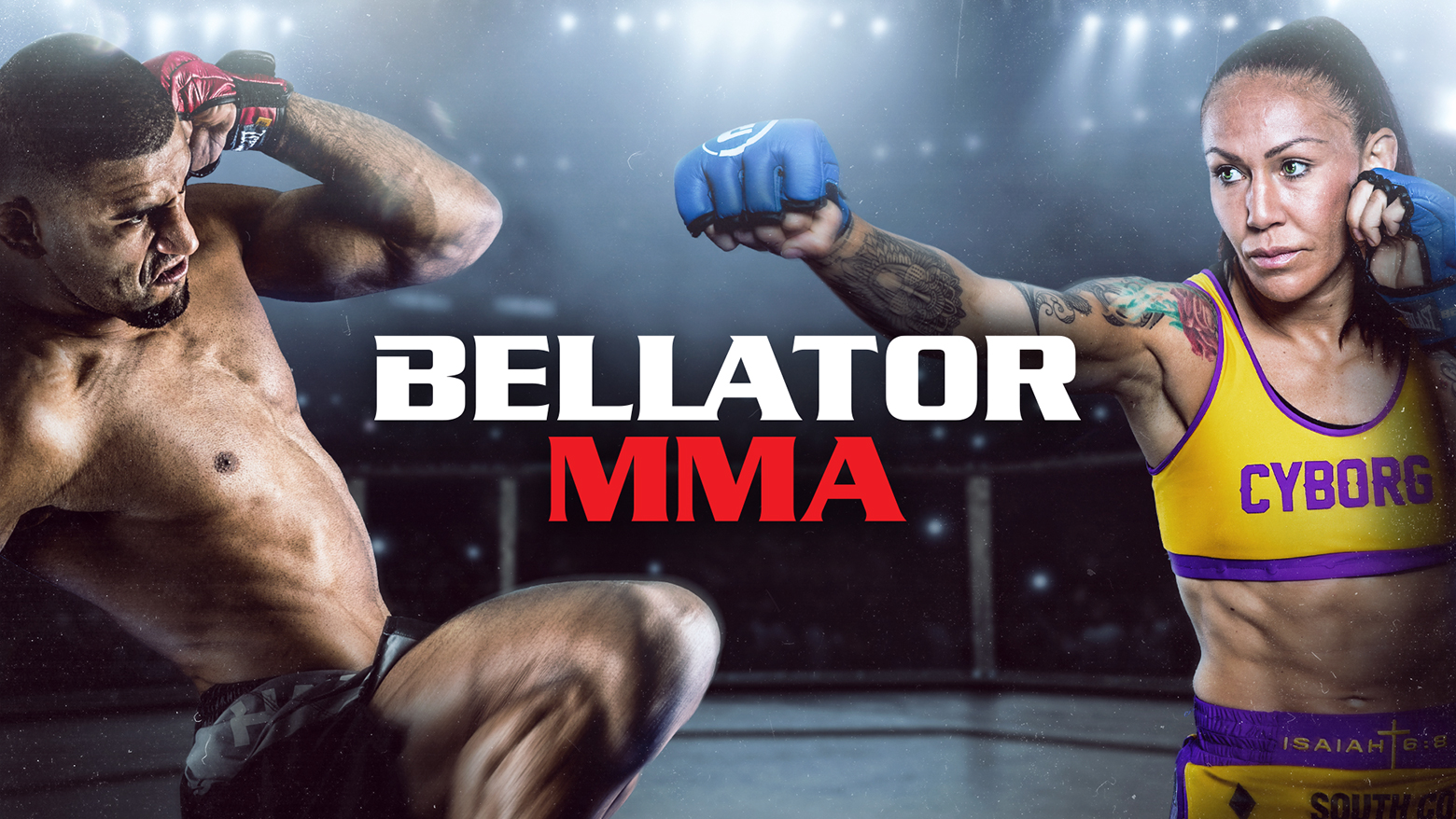 Se Bellator MMA: Live-tv-kanaler gratis | Pluto TV