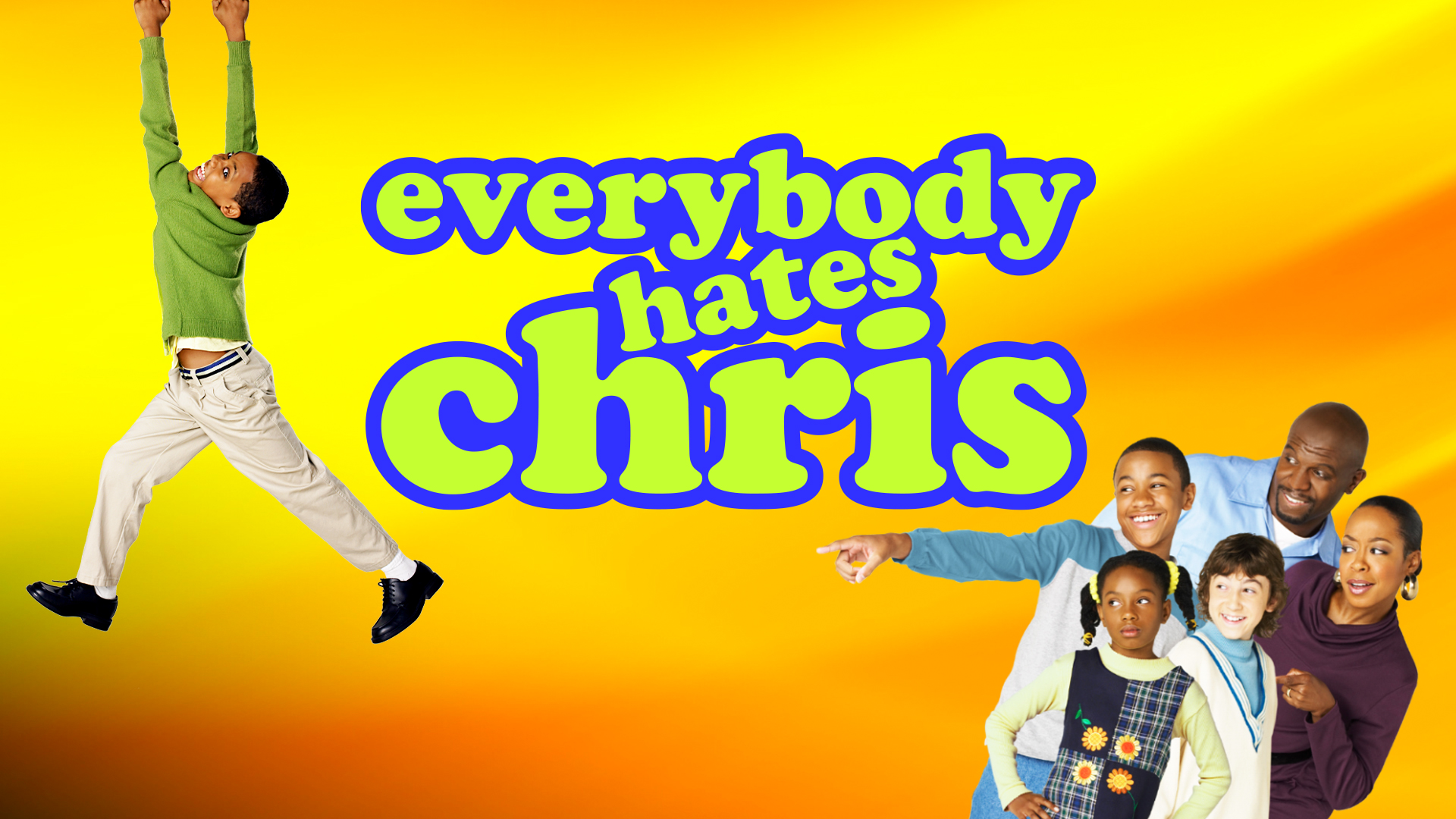 Se Everybody Hates Chris: Live-tv-kanaler gratis | Pluto TV