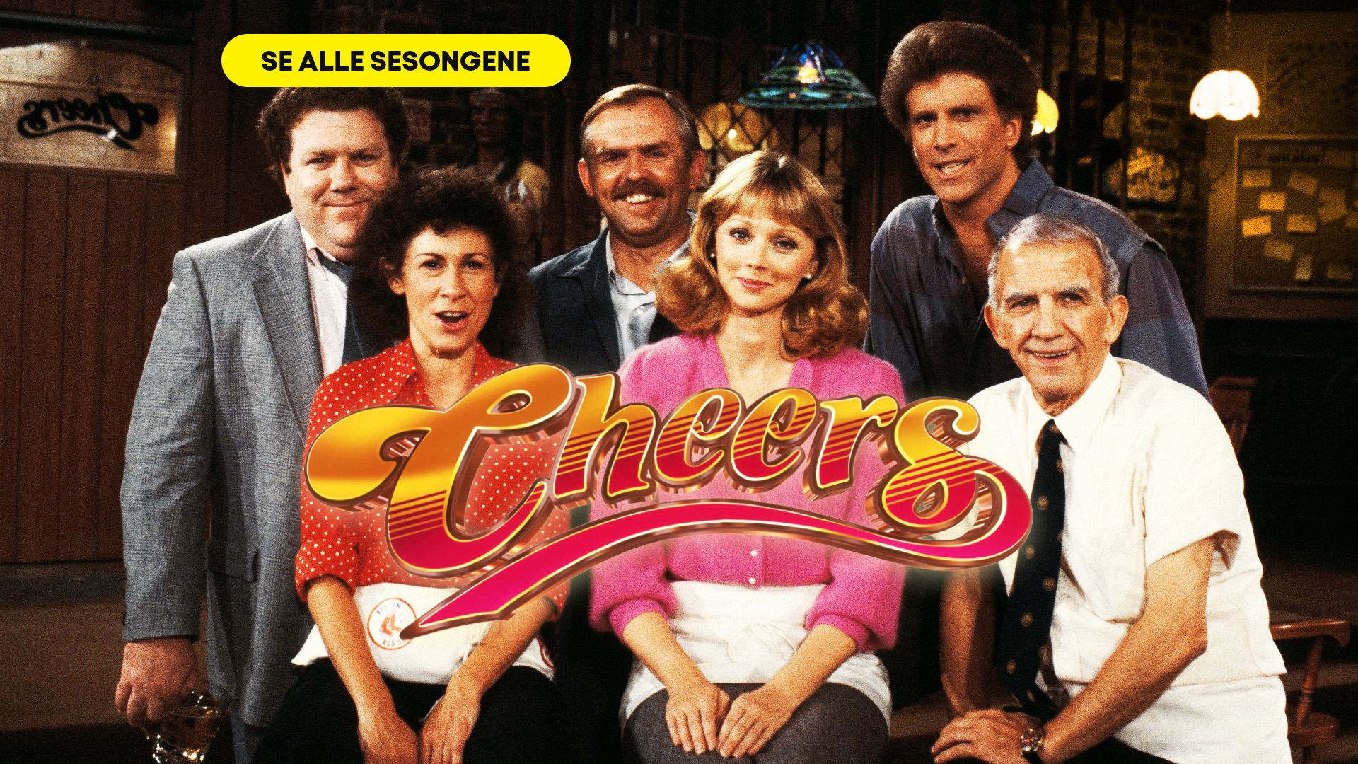 Se Cheers: Direkte-TV gratis | Pluto TV
