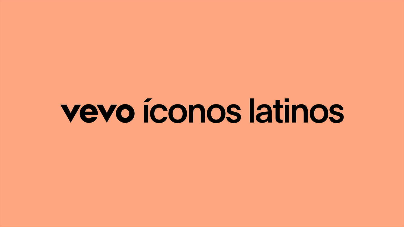 Watch Vevo Íconos Latinos: Live TV Channel for Free | Pluto TV