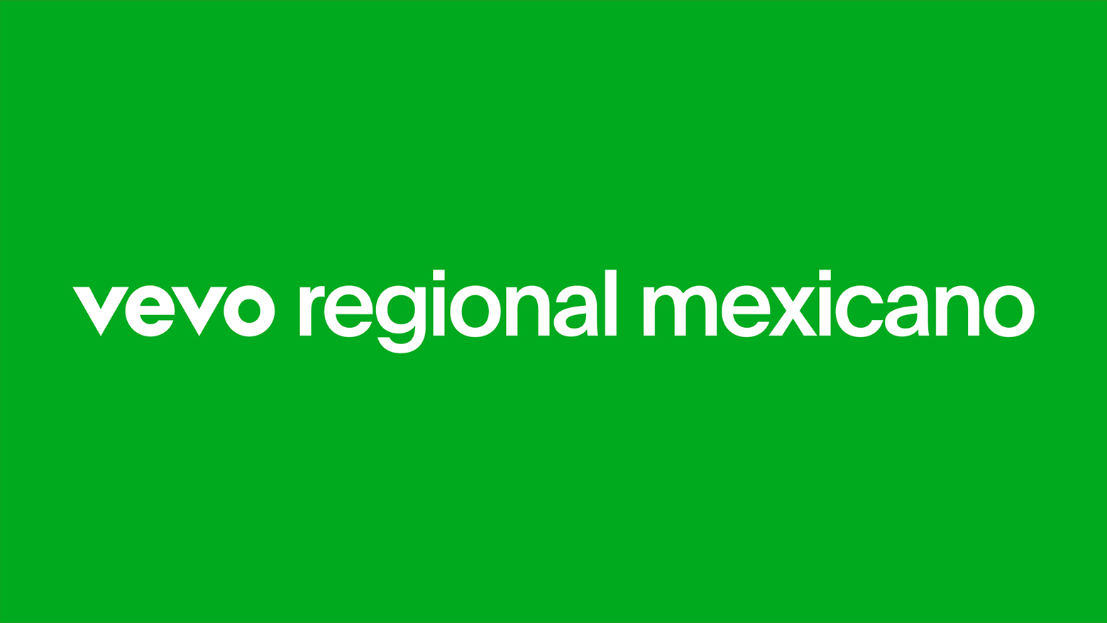 Watch Vevo Regional Mexicano: Live TV Channel for Free | Pluto TV