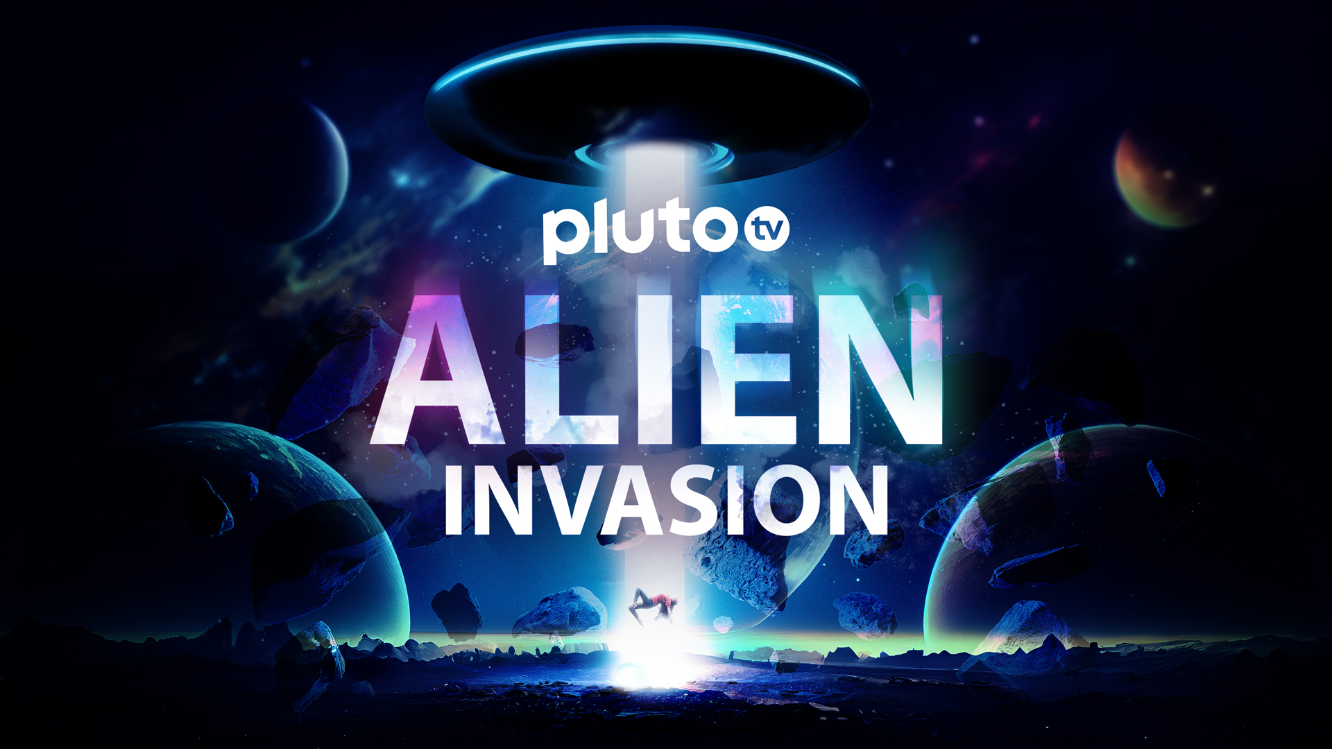 Se Pluto TV Alien Invasion: Live-tv-kanaler gratis | Pluto TV