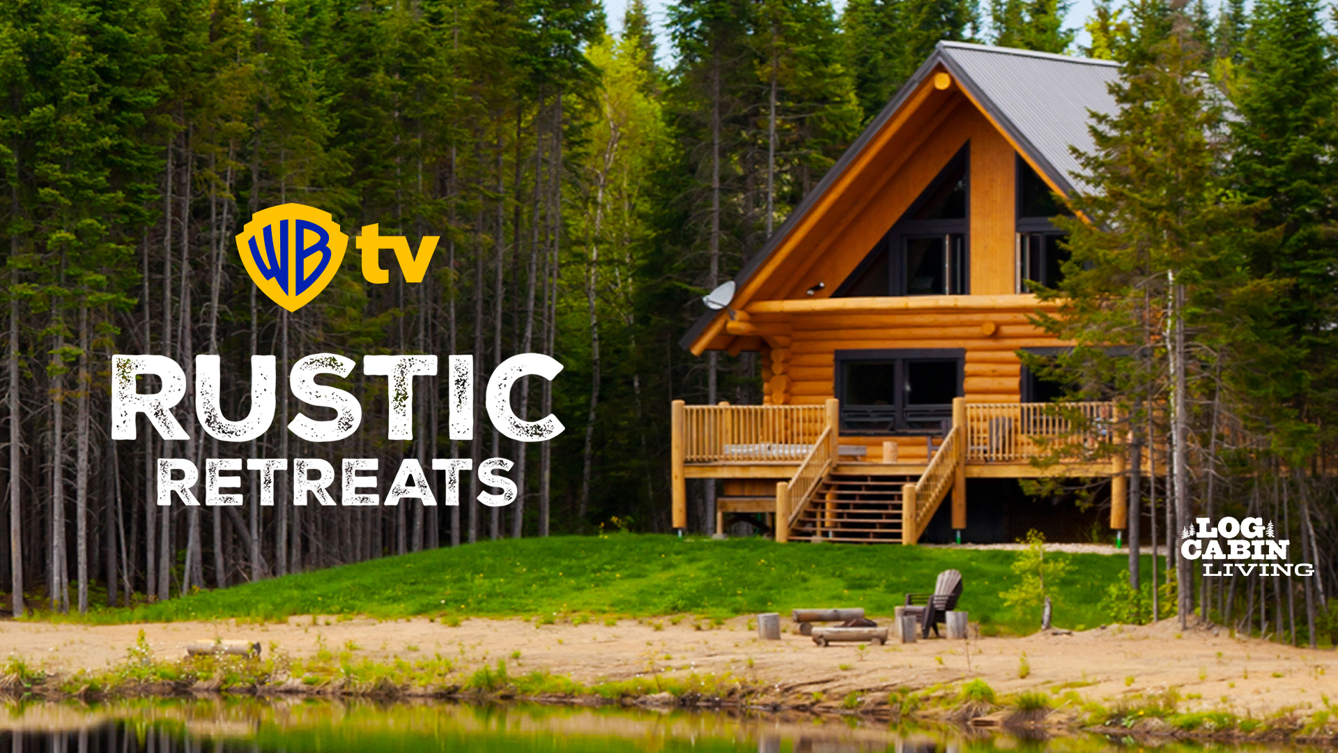 Watch Rustic Retreats: Live TV Channel for Free | Pluto TV