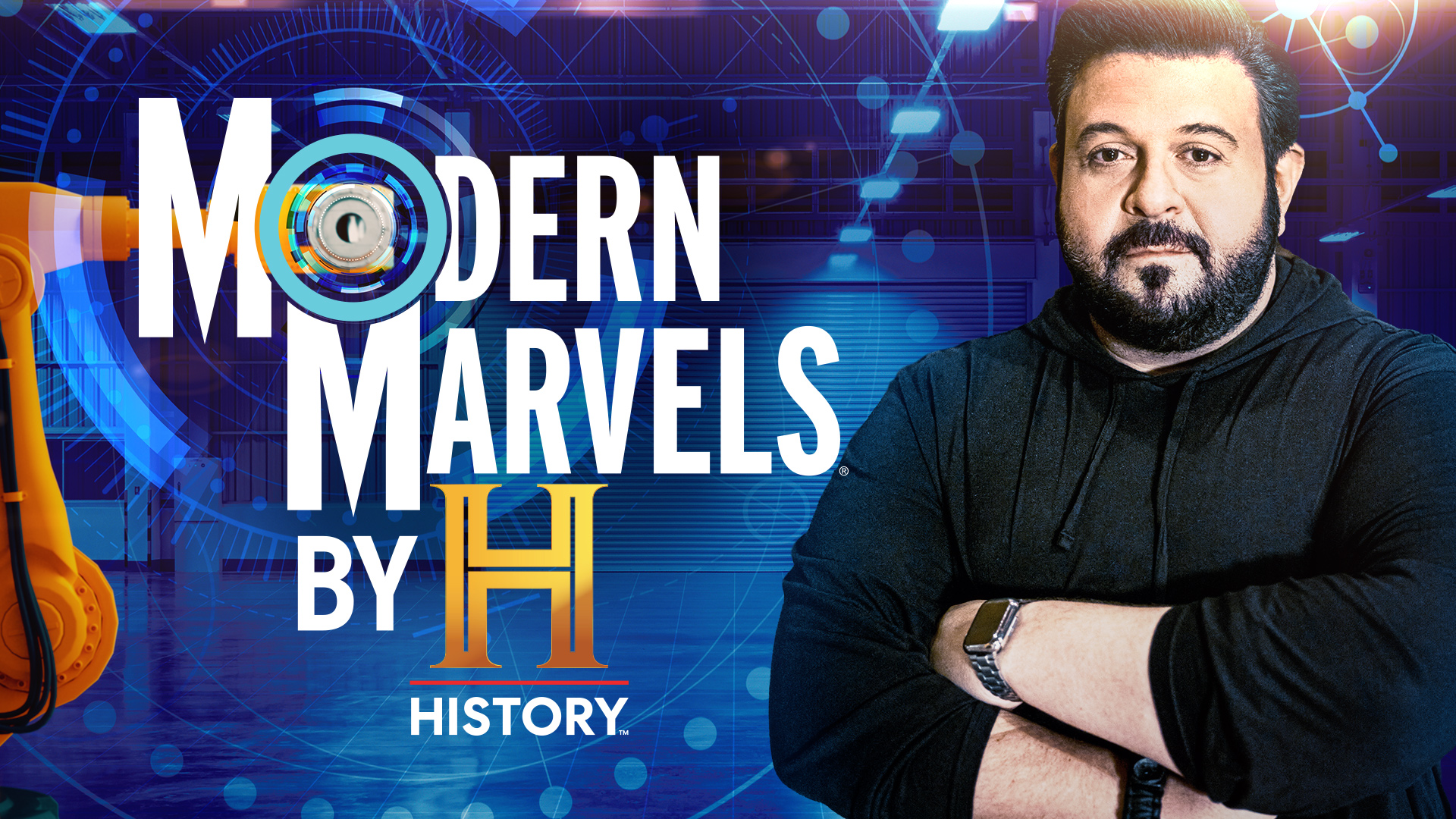 Watch Modern Marvels Presented by HISTORY: Live TV Channel for Free ...