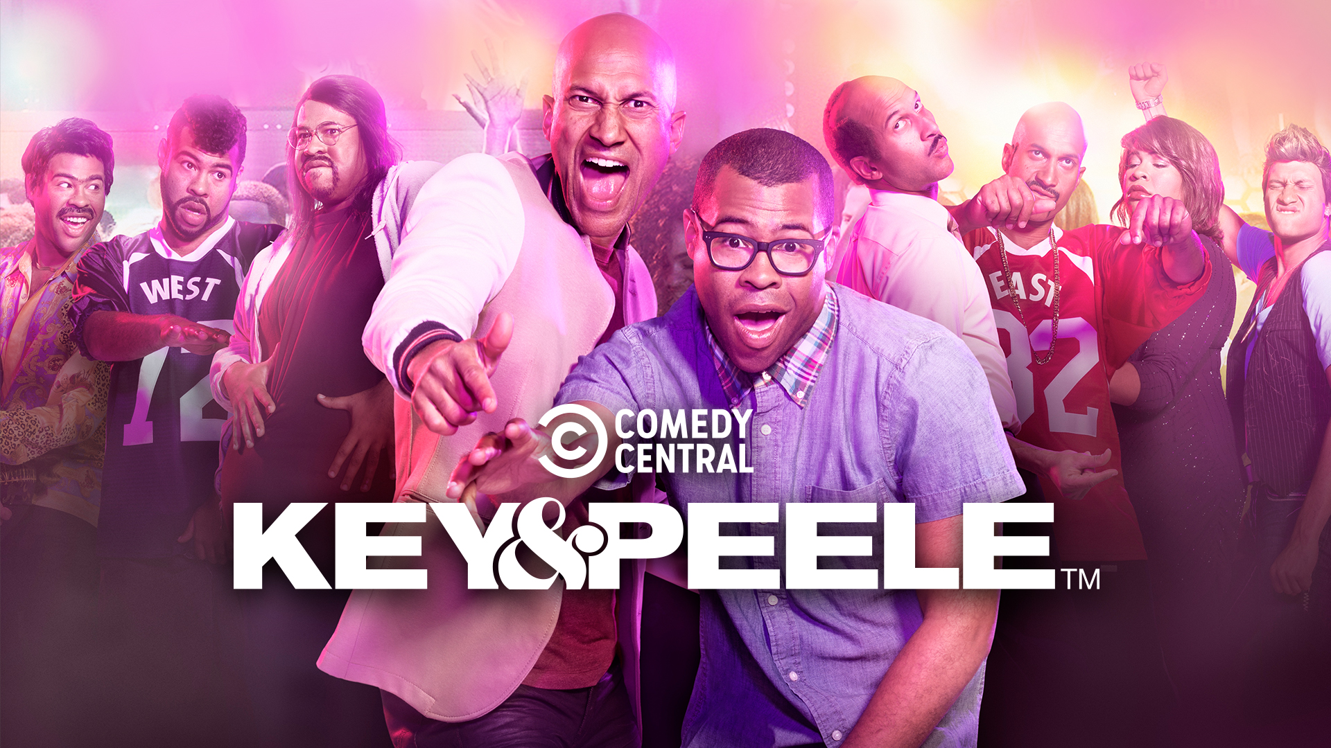 Se Key & Peele: Live-tv-kanaler gratis | Pluto TV