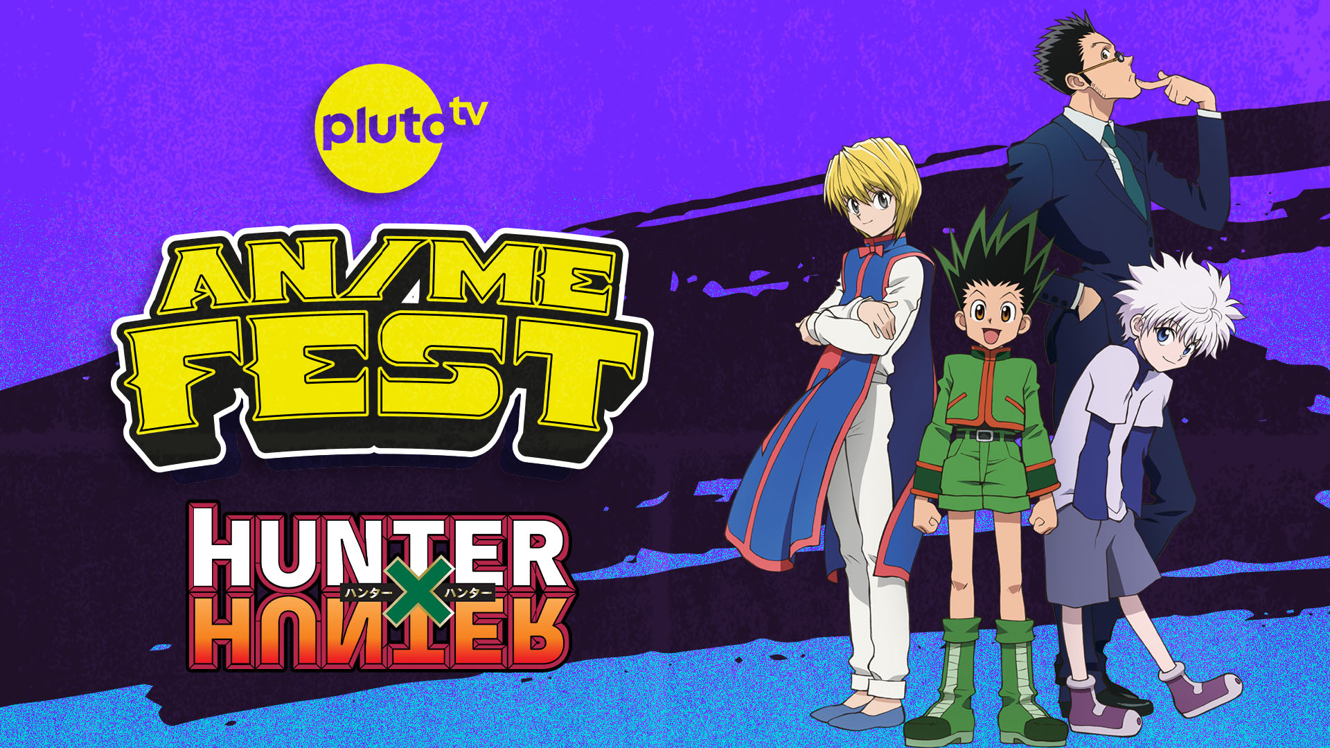 Hunter x Hunter: Canal de TV ao vivo grátis | Pluto TV