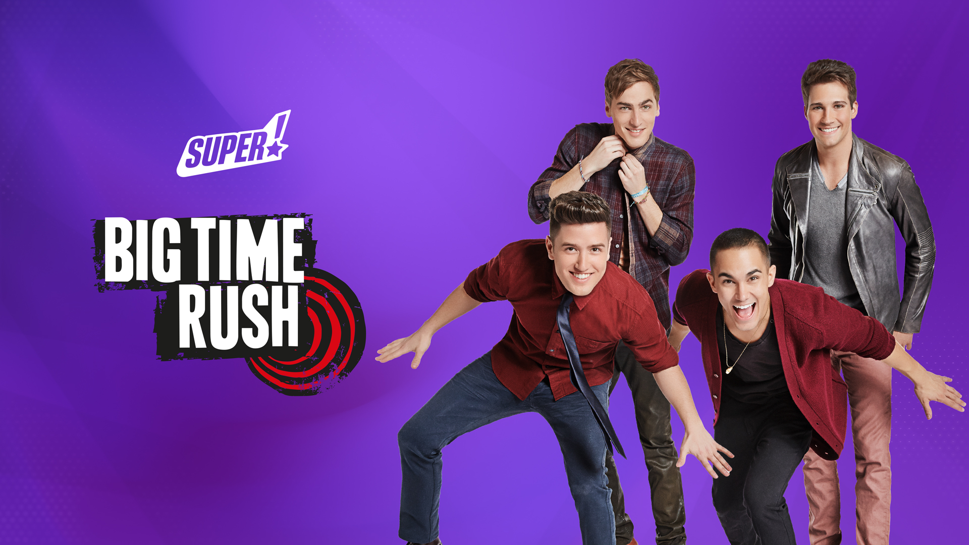 Guarda il canale TV Live Super! Big Time Rush: gratis | Pluto TV