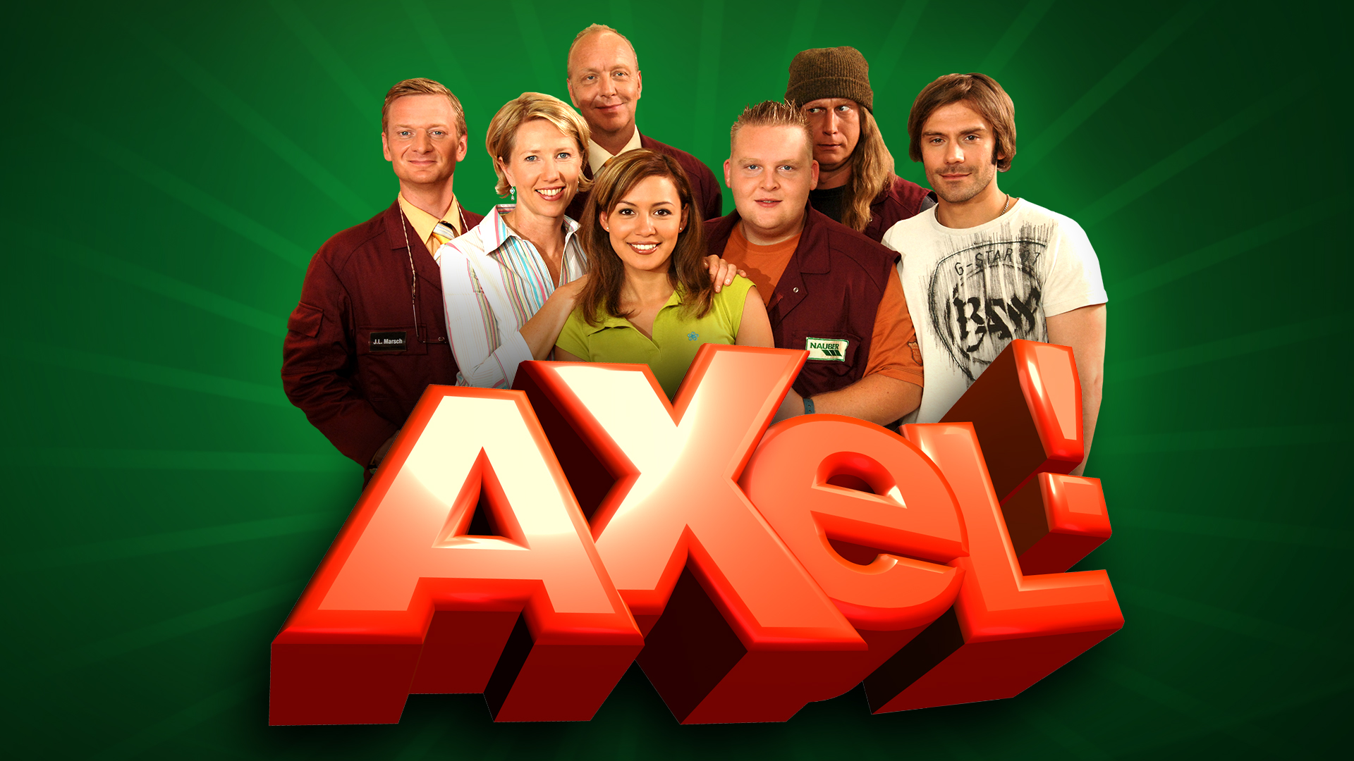 Axel! ansehen: Live-TV-Sender kostenlos | Pluto TV