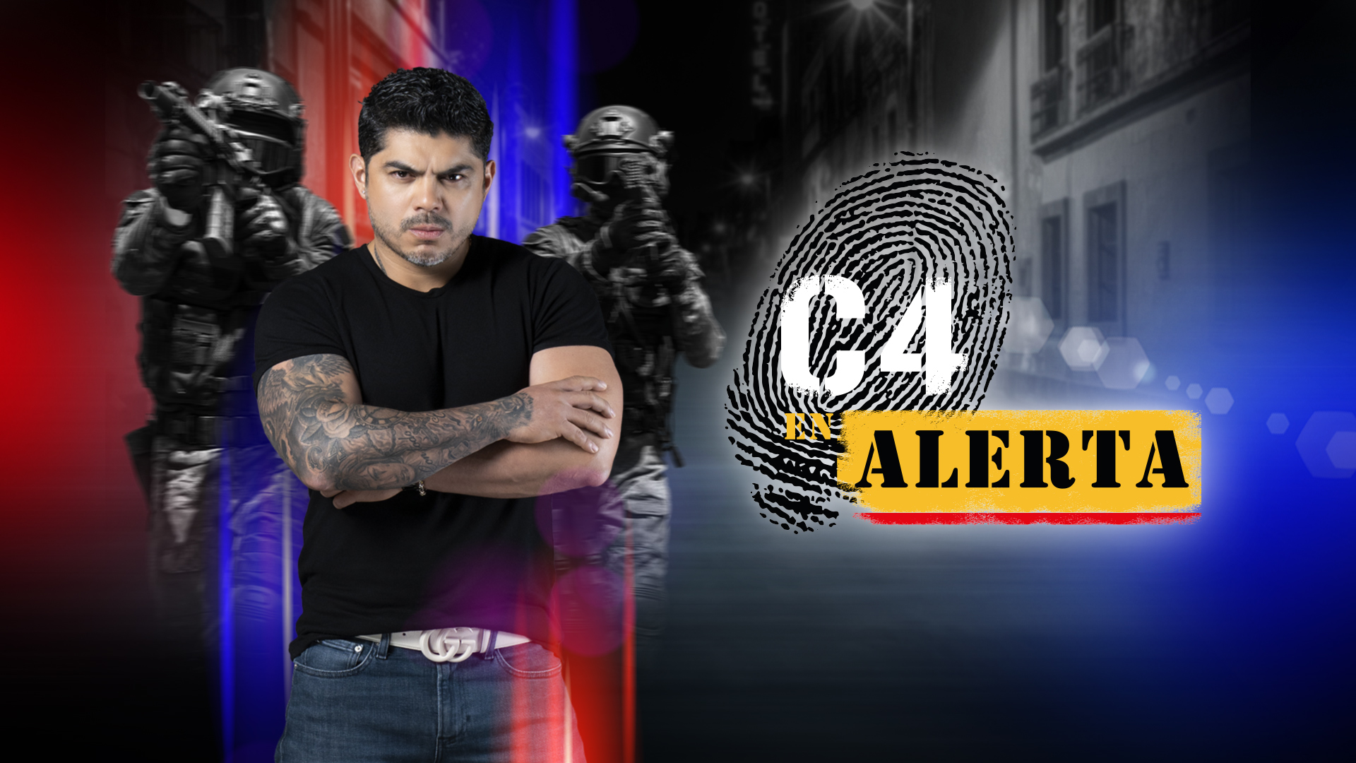 Ver C4 en Alerta: Canal de TV en vivo gratis | Pluto TV