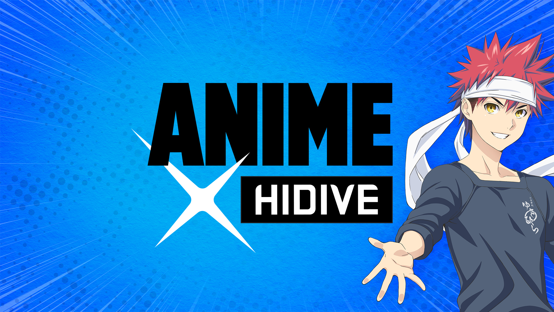 Watch ANIME x HIDIVE: Live TV Channel for Free | Pluto TV