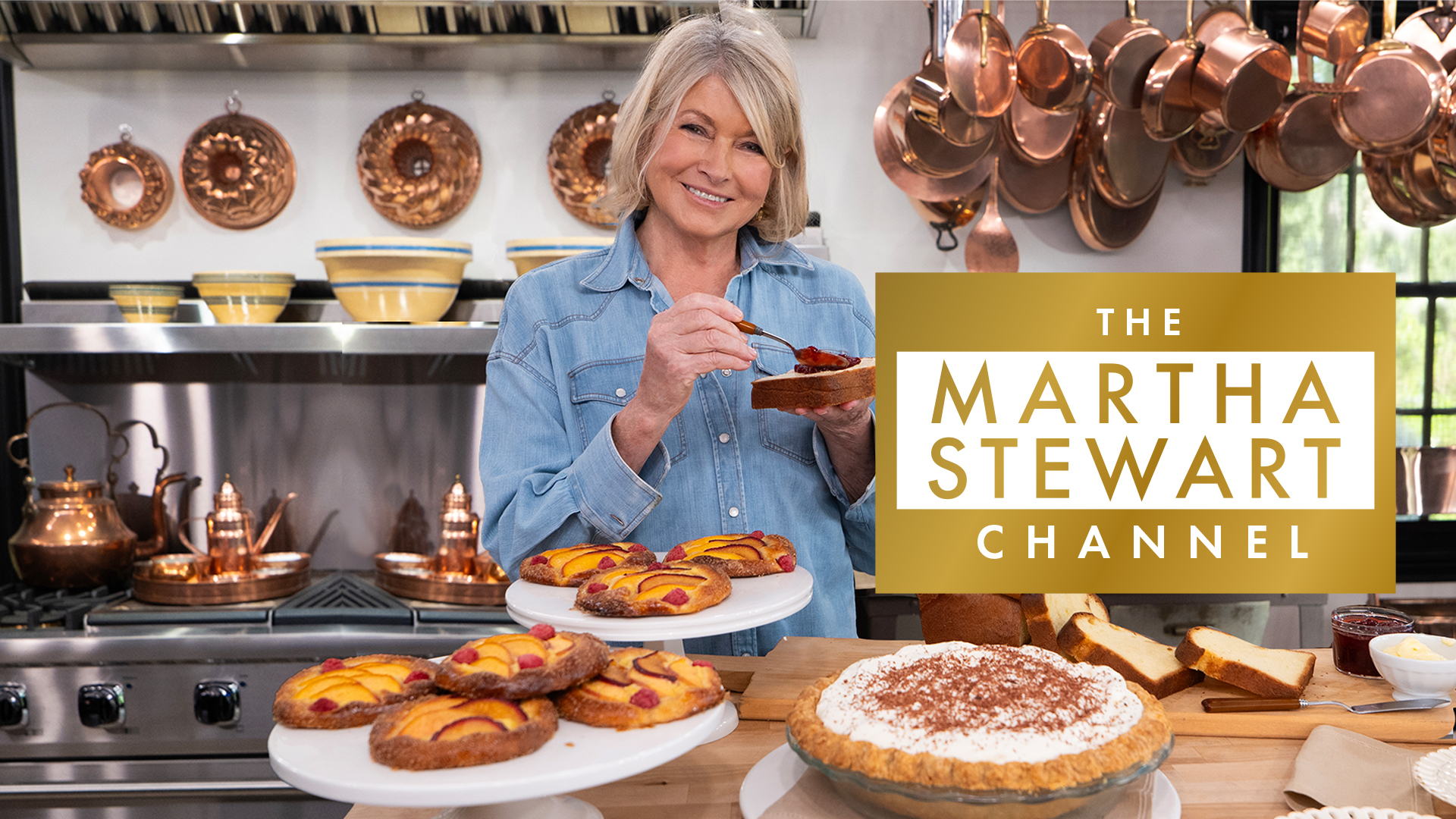 Watch The Martha Stewart Channel: Live TV Channel for Free | Pluto TV