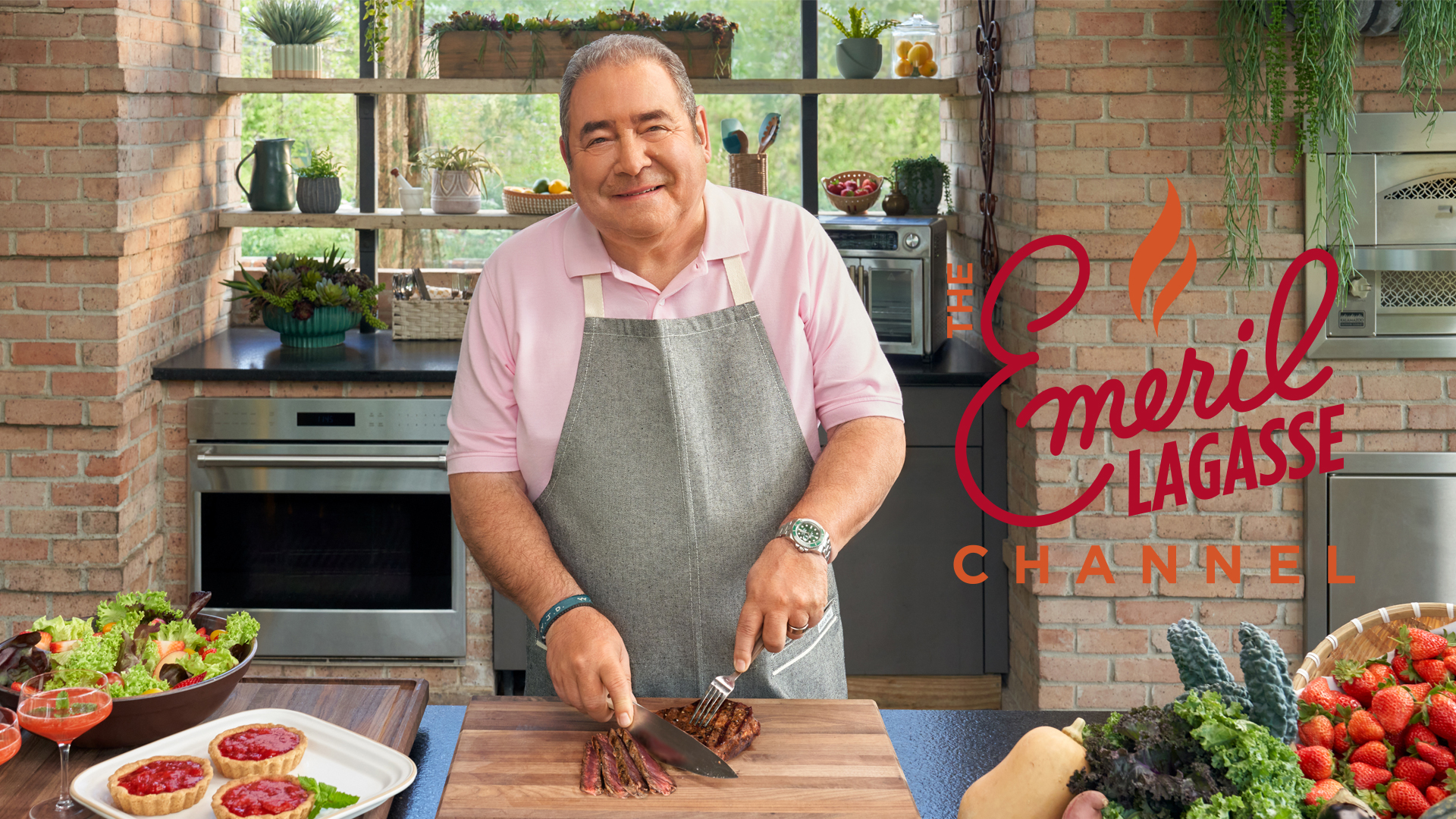 Watch The Emeril Lagasse Channel: Live TV Channel for Free | Pluto TV