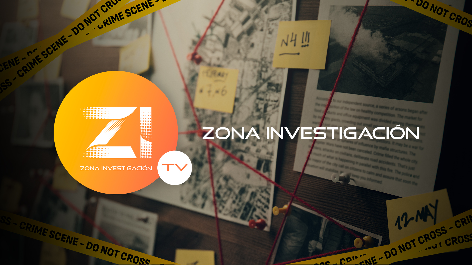 Ver Zona Investigación TV: Canal de TV en vivo gratis | Pluto TV