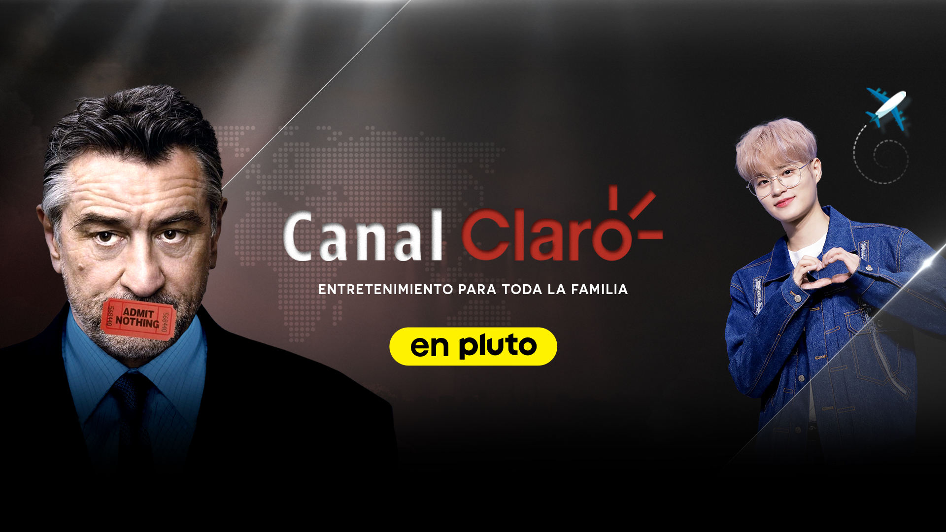 Ver Canal Claro: Canal de TV en vivo gratis | Pluto TV