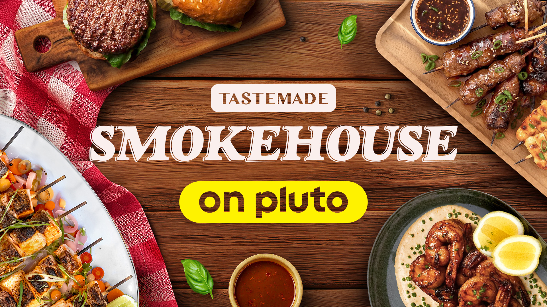 Watch Tastemade Smokehouse: Live TV Channel for Free | Pluto TV
