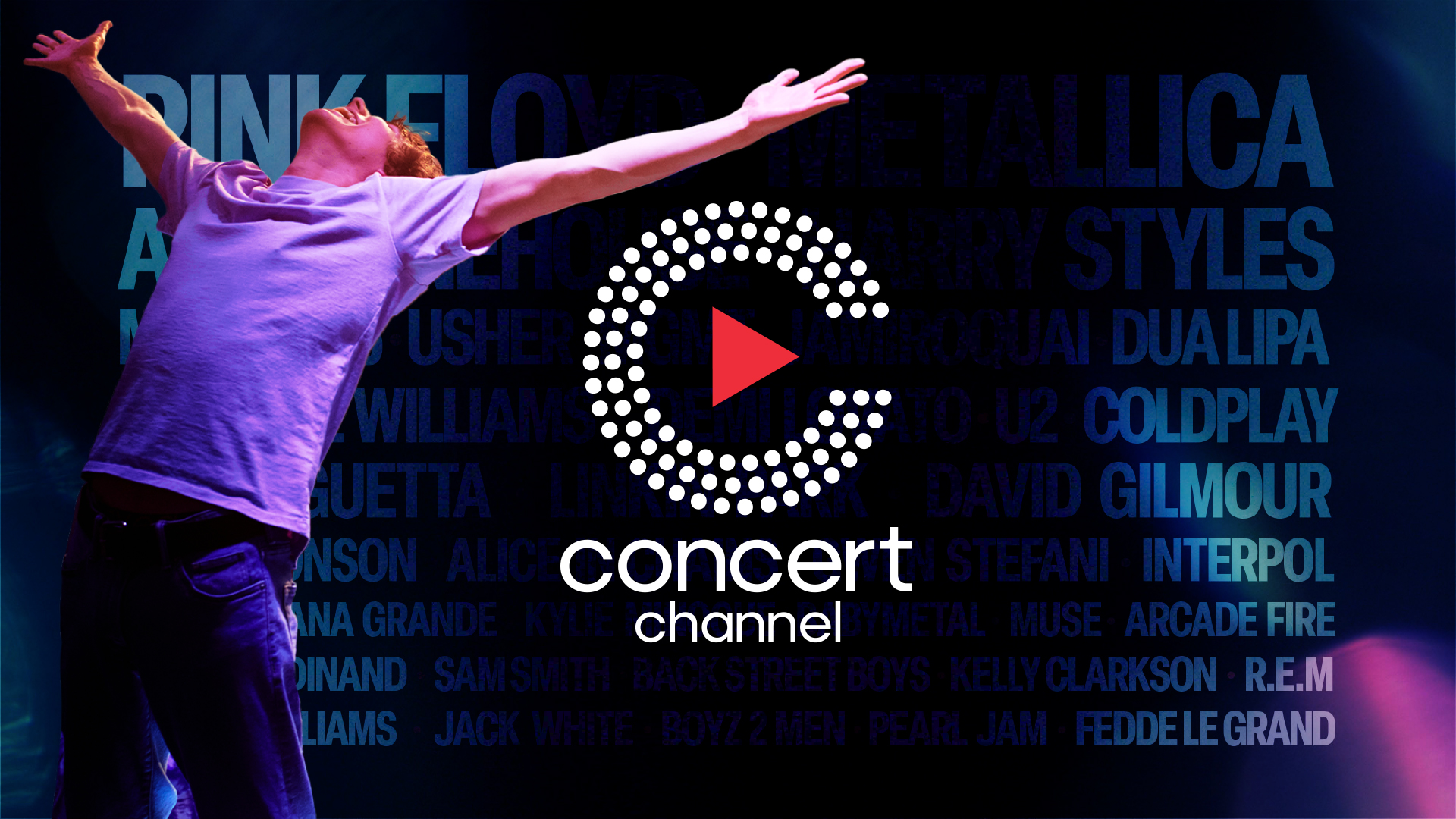 Ver Concert Channel: Canal de TV en vivo gratis | Pluto TV