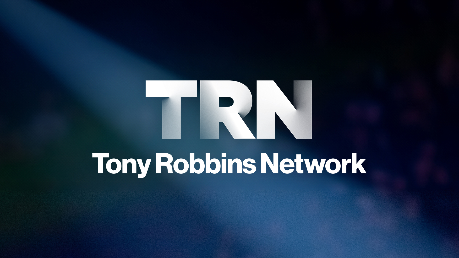 Watch Tony Robbins Network: Live TV Channel for Free | Pluto TV