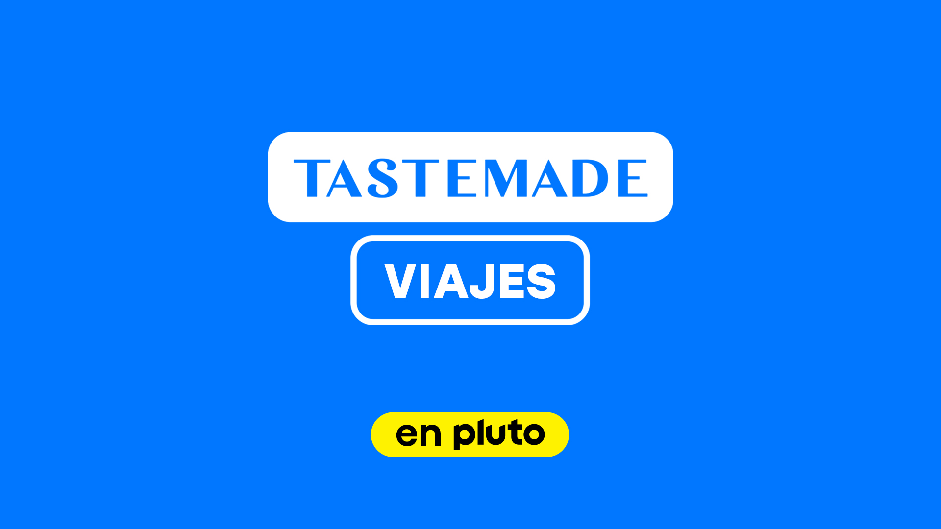 Ver Tastemade Viajes: Canal de TV en vivo gratis | Pluto TV
