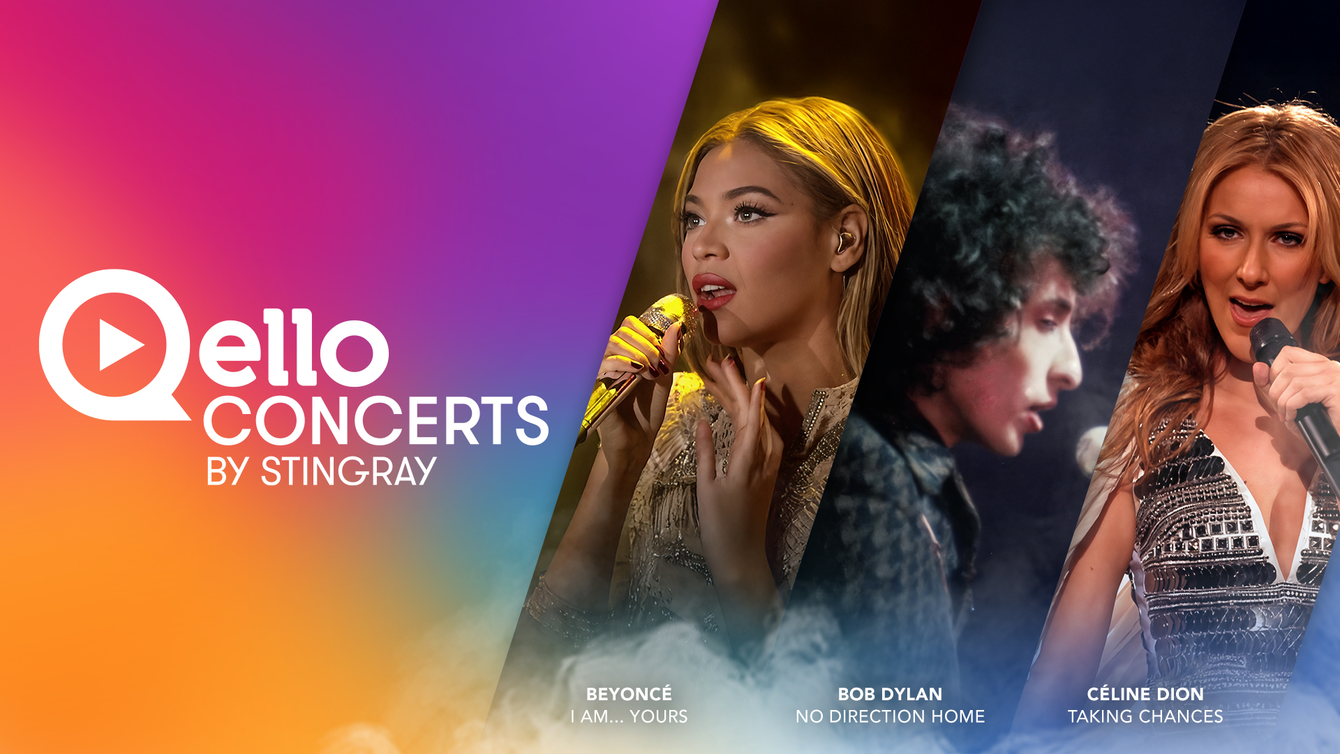 Watch Qello Concerts: Live TV Channel for Free | Pluto TV