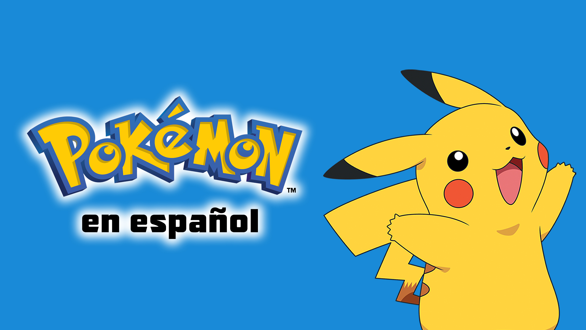 Watch Pokémon en español: Live TV Channel for Free | Pluto TV