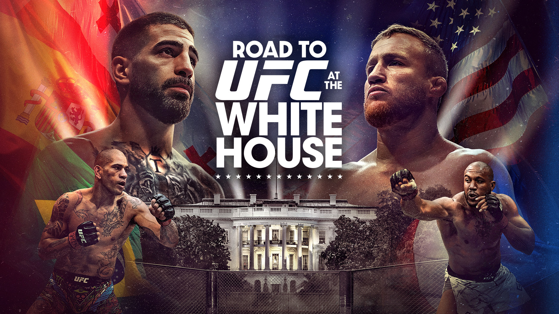 Watch Road to UFC at the White House: Live TV Channel for Free | Pluto TV