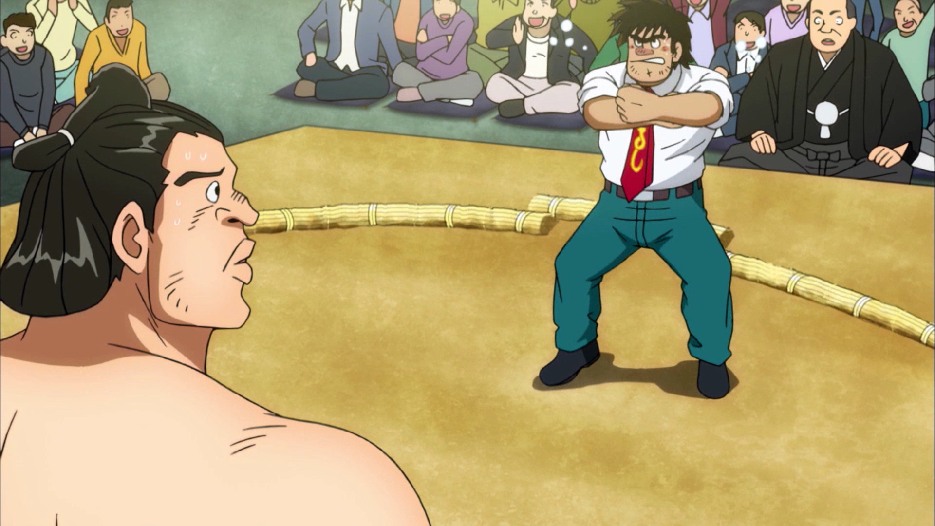 Watch Rowdy Sumo Wrestler Matsutaro!! Season 1 Free | Pluto TV