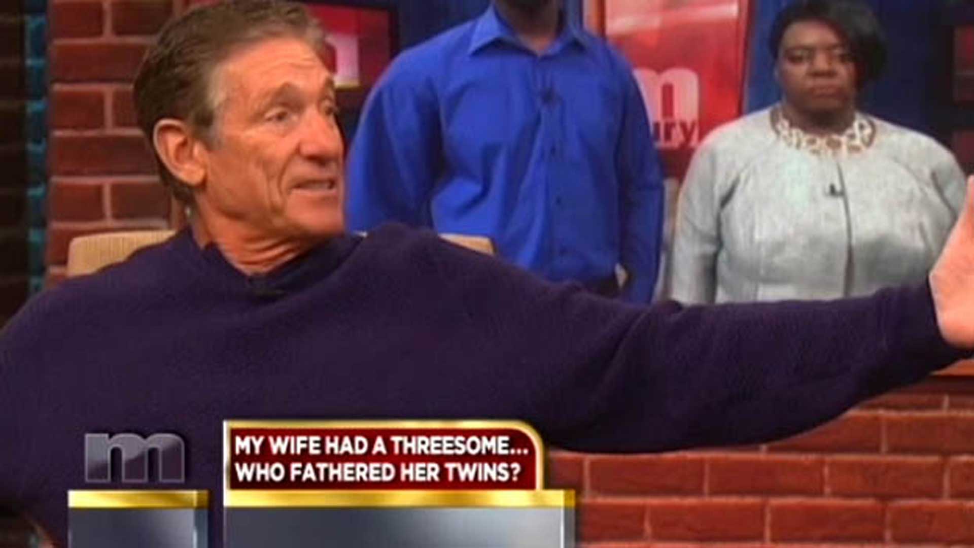 The Maury Show Season 13 - Pluto TV