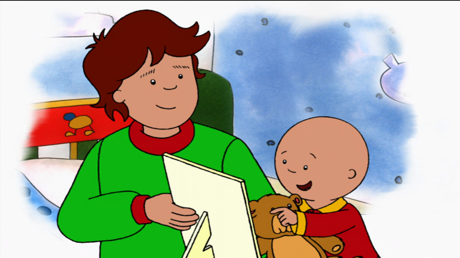 Watch Caillou's Holiday Movie for Free Online | Pluto TV