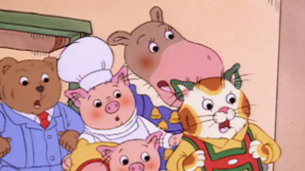 Watch The Busy World of Richard Scarry Season 1 Free | Pluto TV