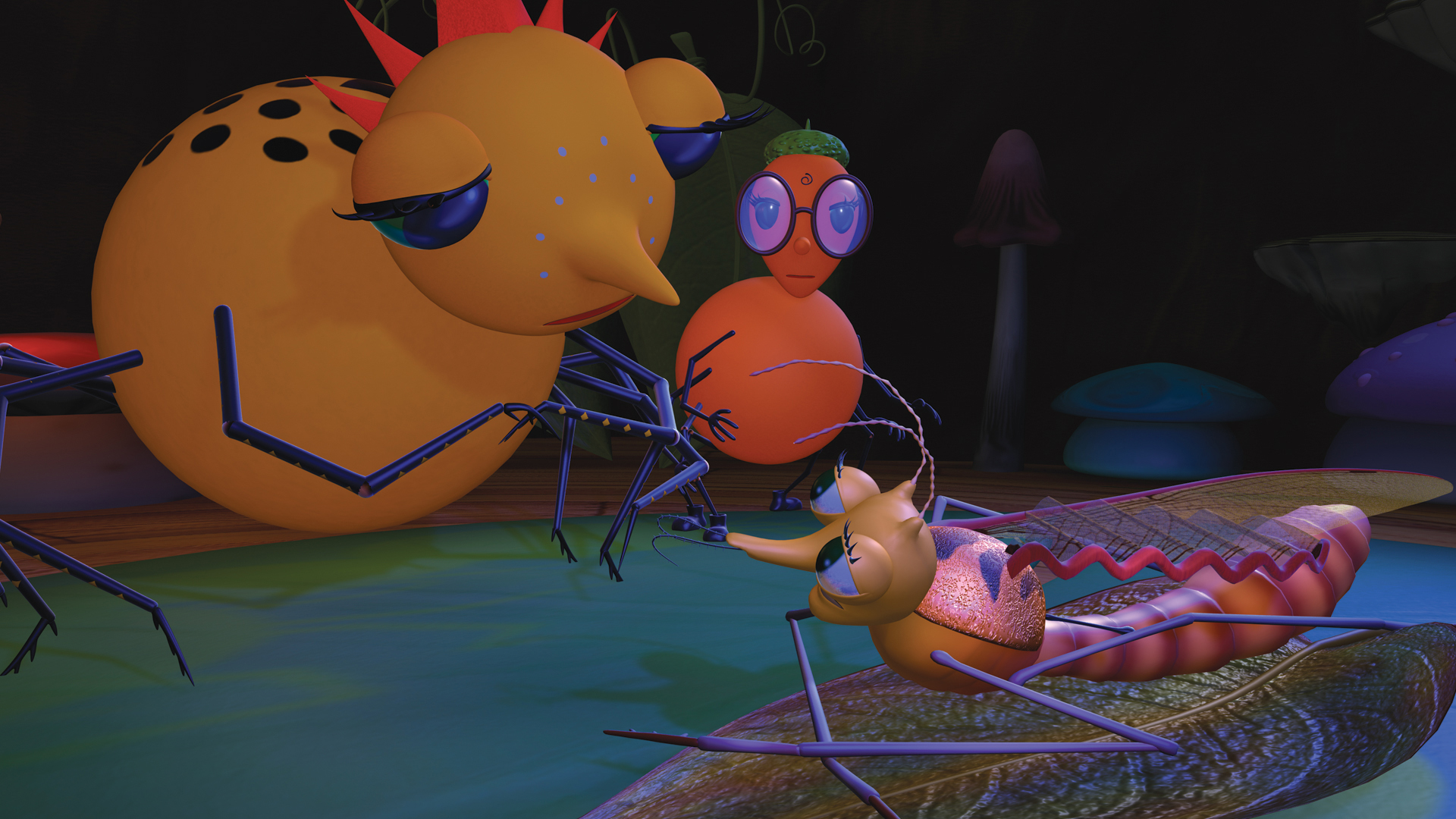 Watch Miss Spider's Sunny Patch Friends Season 3 Free | Pluto TV