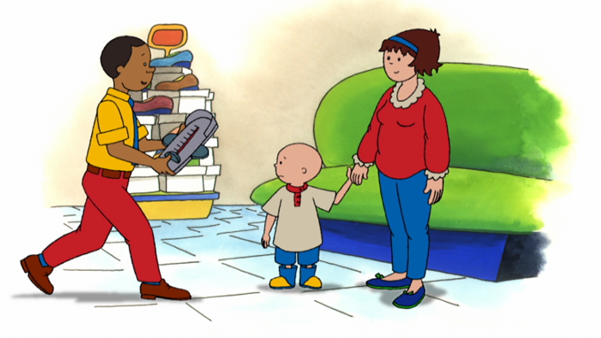 Caillou Staffel 1 kostenlos sehen | Pluto TV