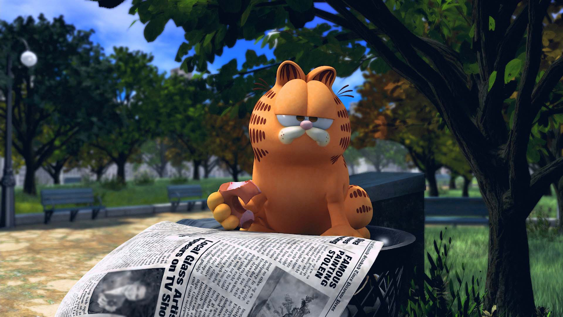 Ver Garfield Gets Real gratis en línea | Pluto TV