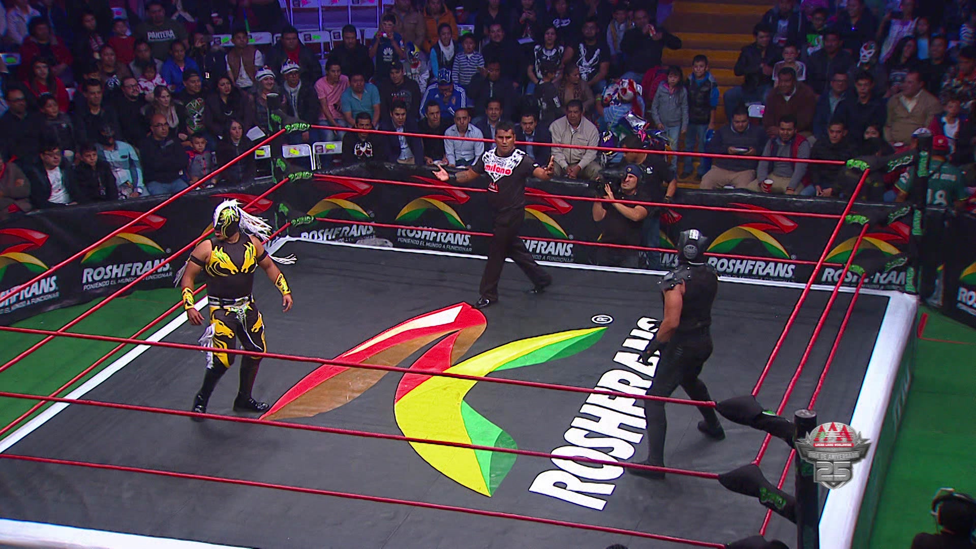 Ver Lucha Libre AAA Temporada 18 Gratis | Pluto TV