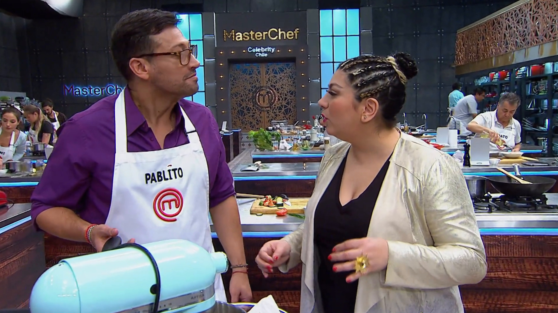 Ver MasterChef Chile Celebrity Temporada 1 Gratis | Pluto TV