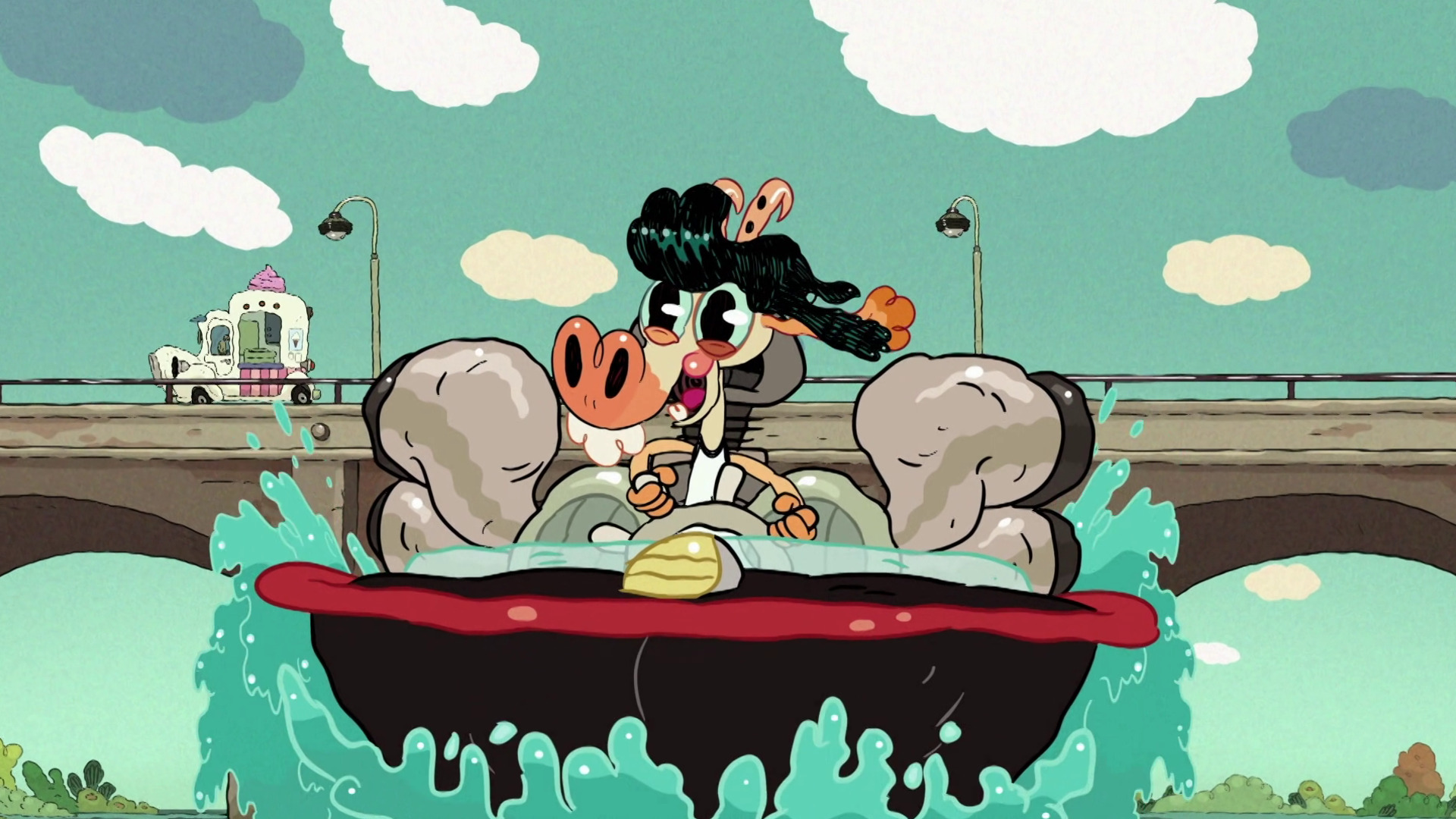 Ver Cerdo Cabra Banana Grillo Temporada 2 Gratis | Pluto TV