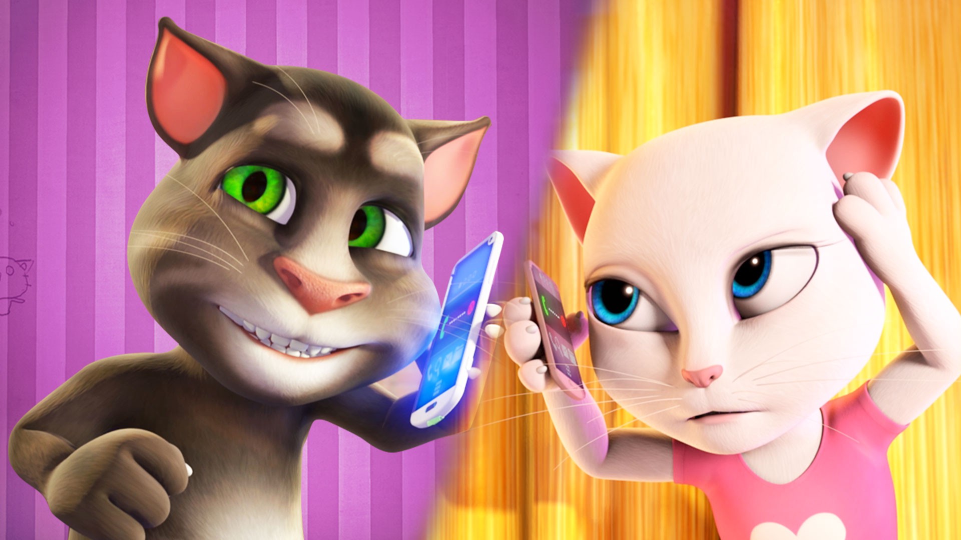 Ver Talking Tom and Friends Temporada 1 Gratis | Pluto TV