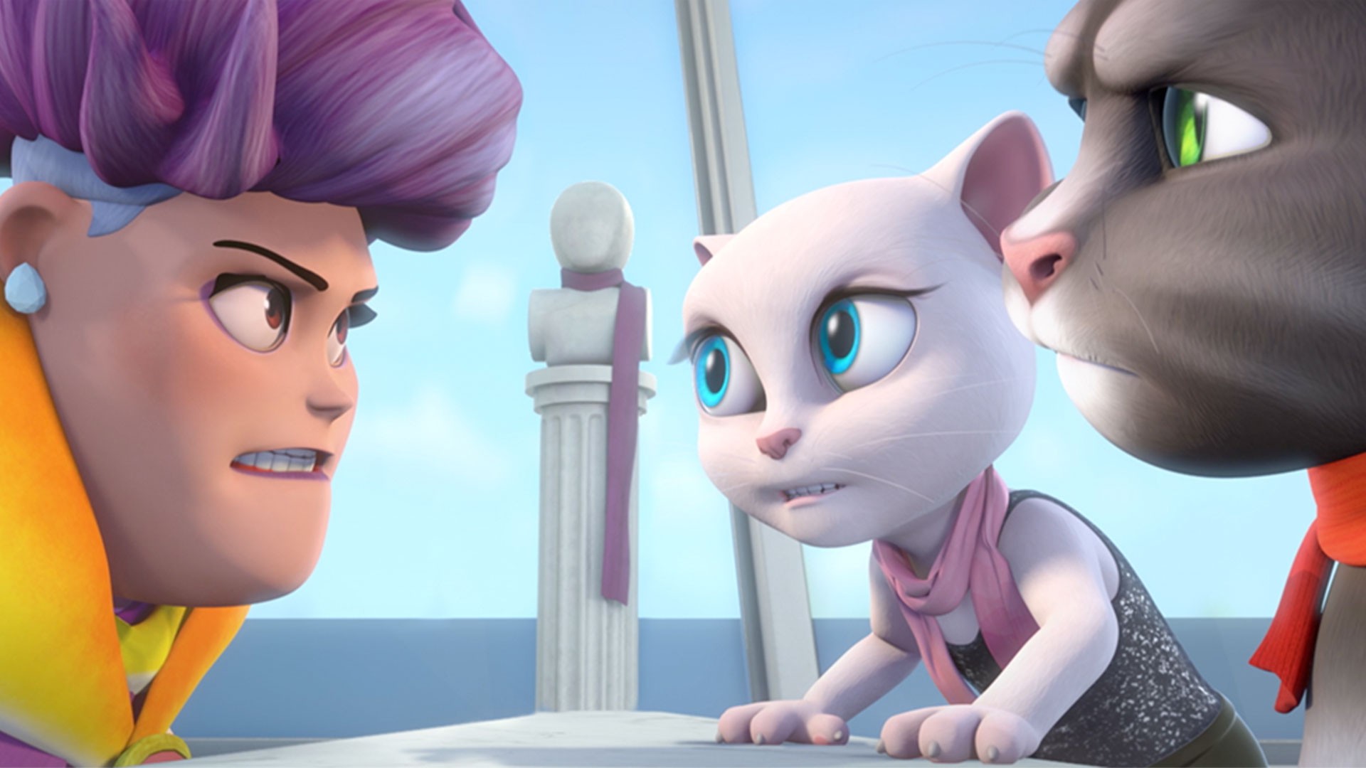 Ver Talking Tom and Friends Temporada 1 Gratis | Pluto TV