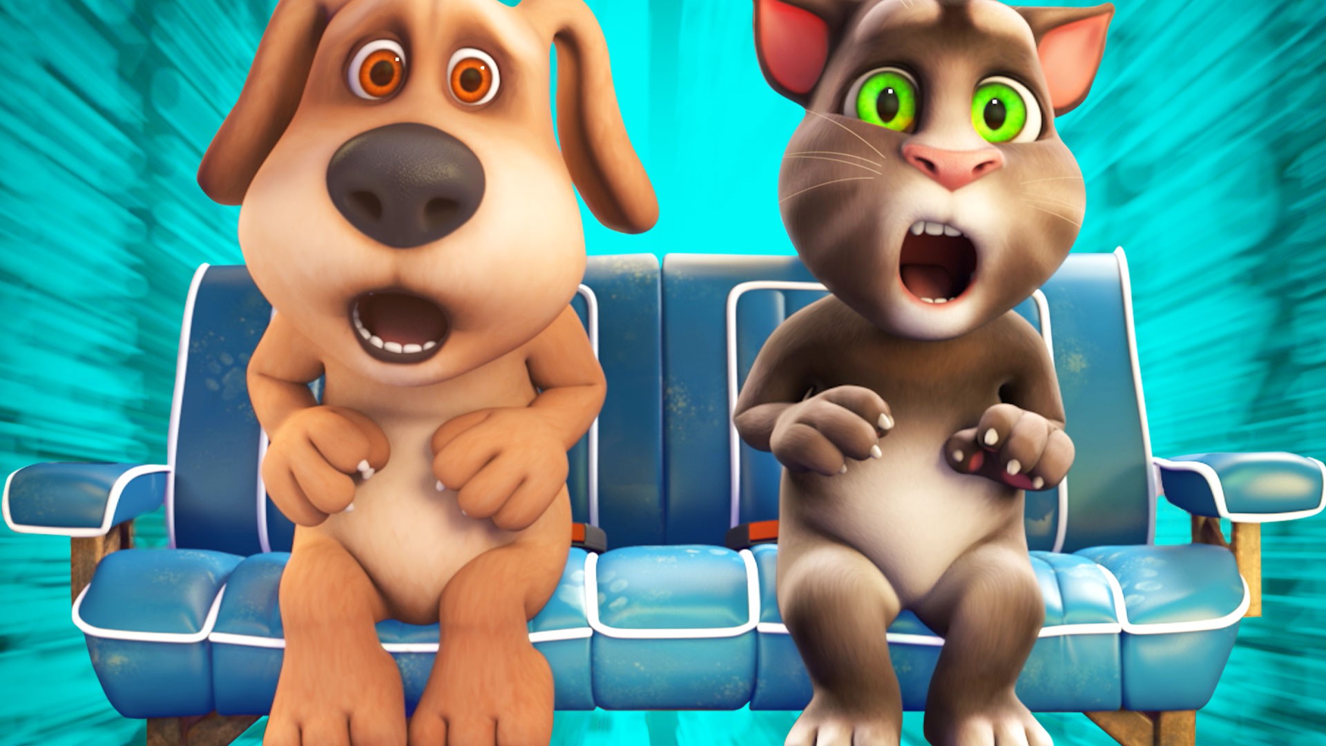 Ver Talking Tom and Friends Temporada 1 Gratis | Pluto TV