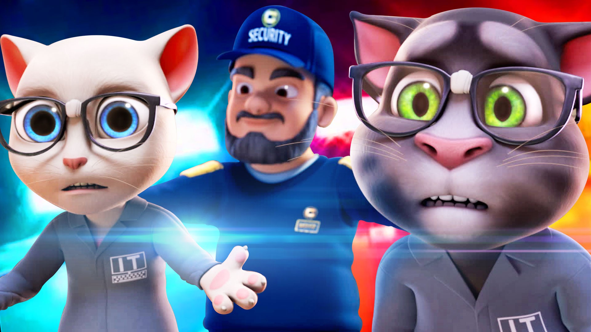 Ver Talking Tom and Friends Temporada 3 Gratis | Pluto TV