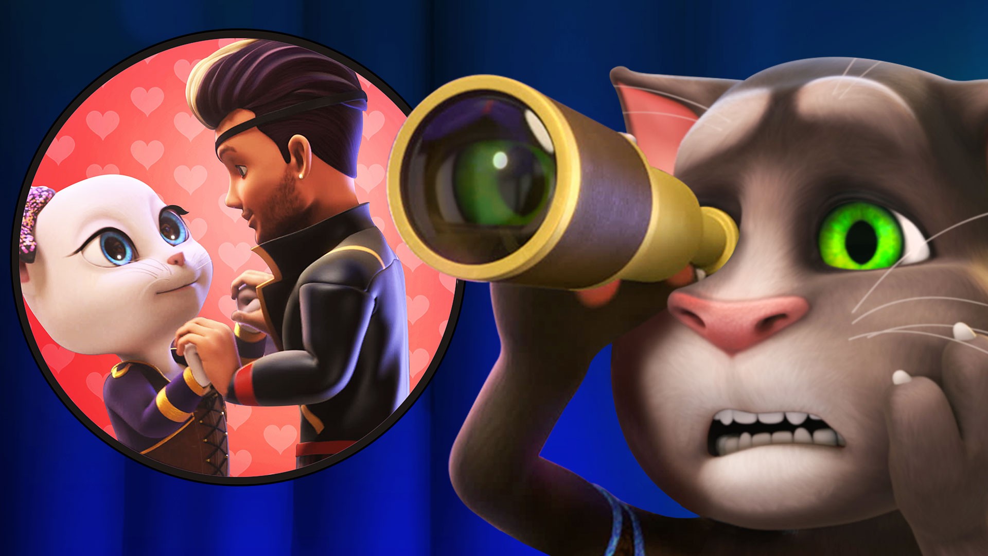 Ver Talking Tom and Friends Temporada 3 Gratis | Pluto TV