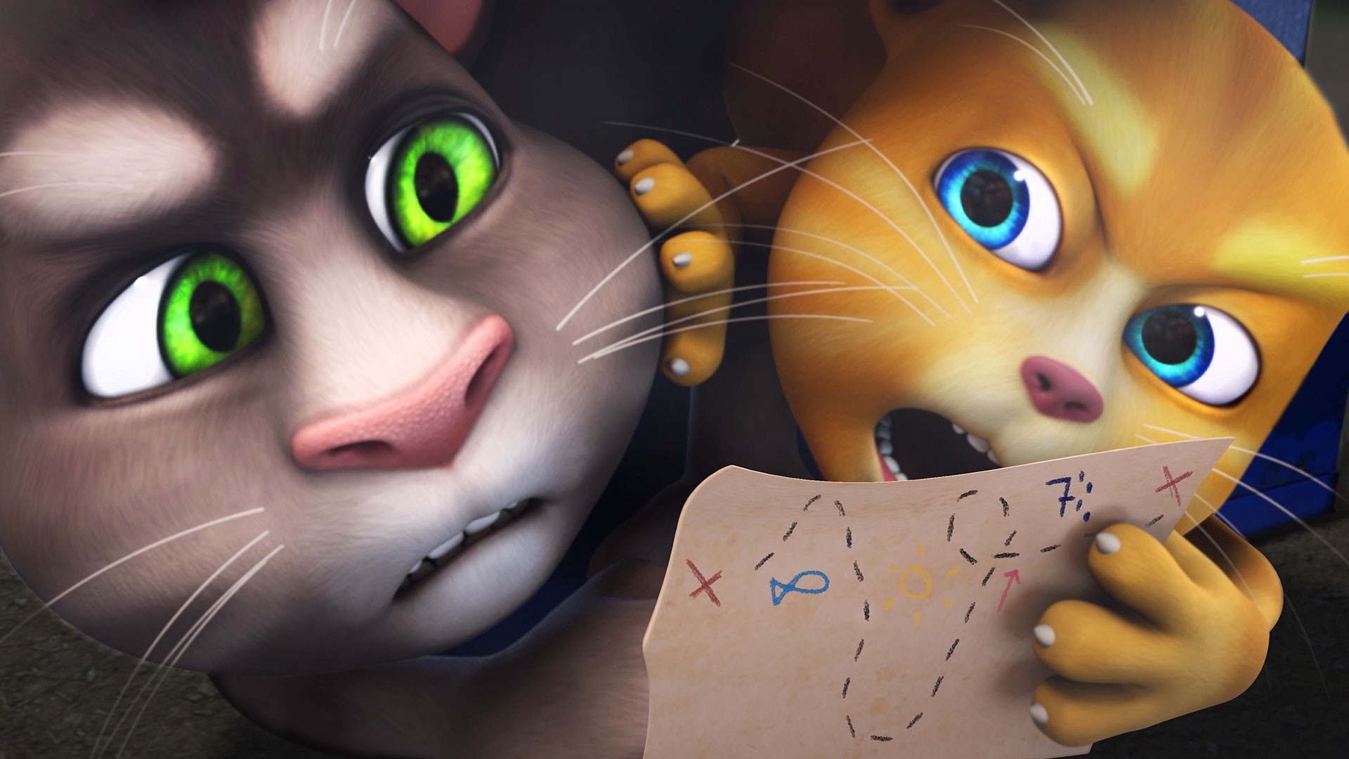 Ver Talking Tom and Friends Temporada 3 Gratis | Pluto TV