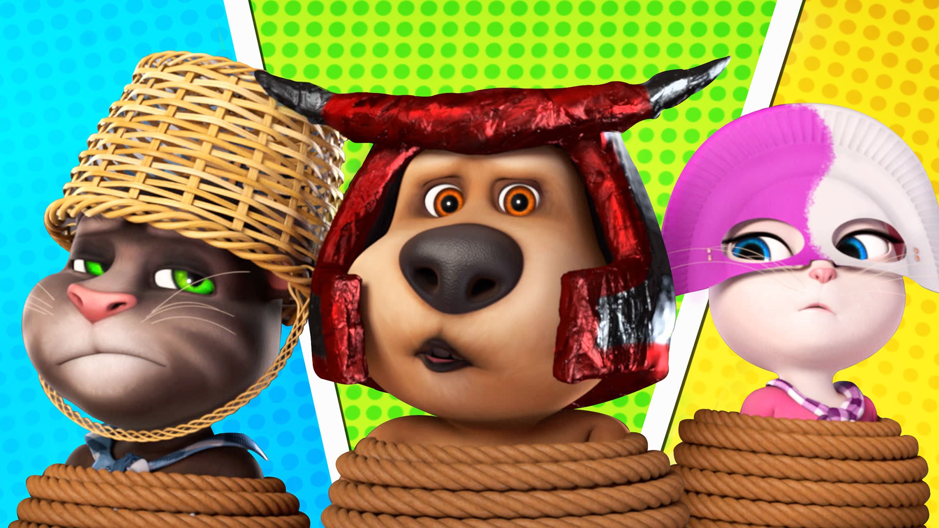 Ver Talking Tom and Friends Temporada 3 Gratis | Pluto TV